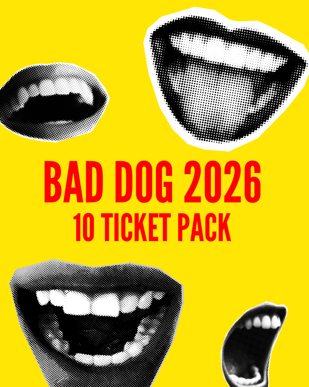 SHOP — Bad Dog Theatre Company - Toronto's Best Improv