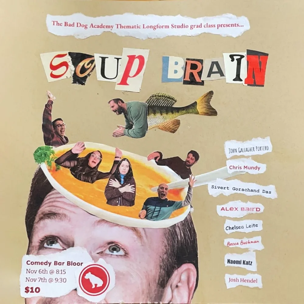 Soup Brain: A Bad Dog Academy Thematic Longform Grad Showcase — Bad Dog ...