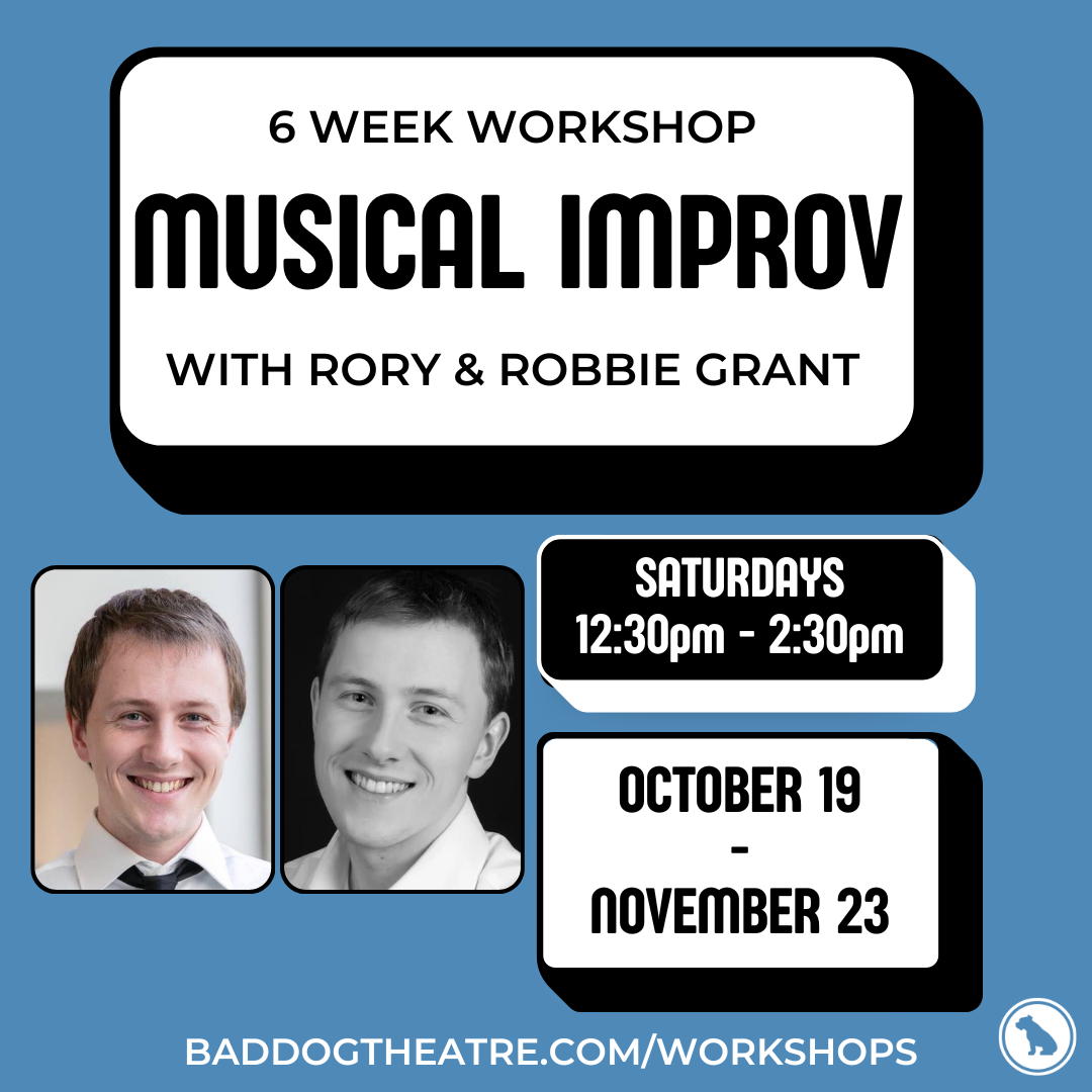 Improv — Bad Dog Theatre Company - Toronto's Best Improv
