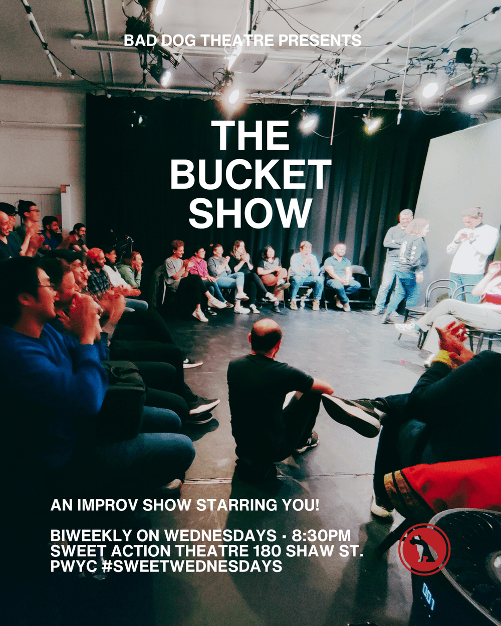 The Bucket Show — Bad Dog Theatre Company - Toronto's Best Improv