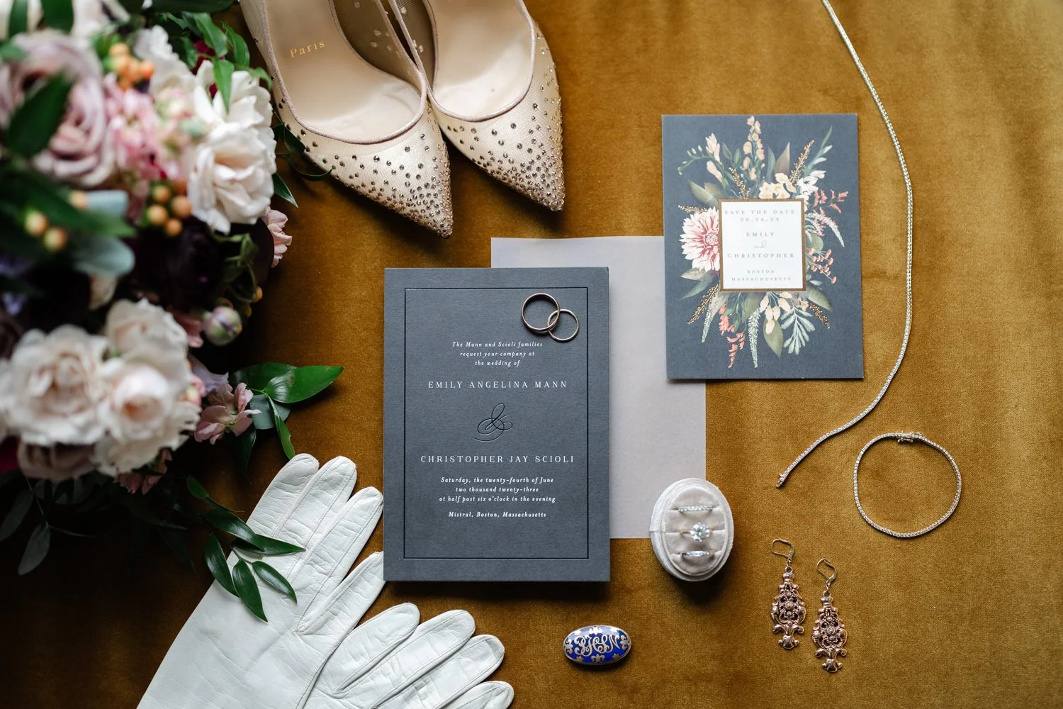 Chic Mistral Boston Wedding — Lovely Valentine
