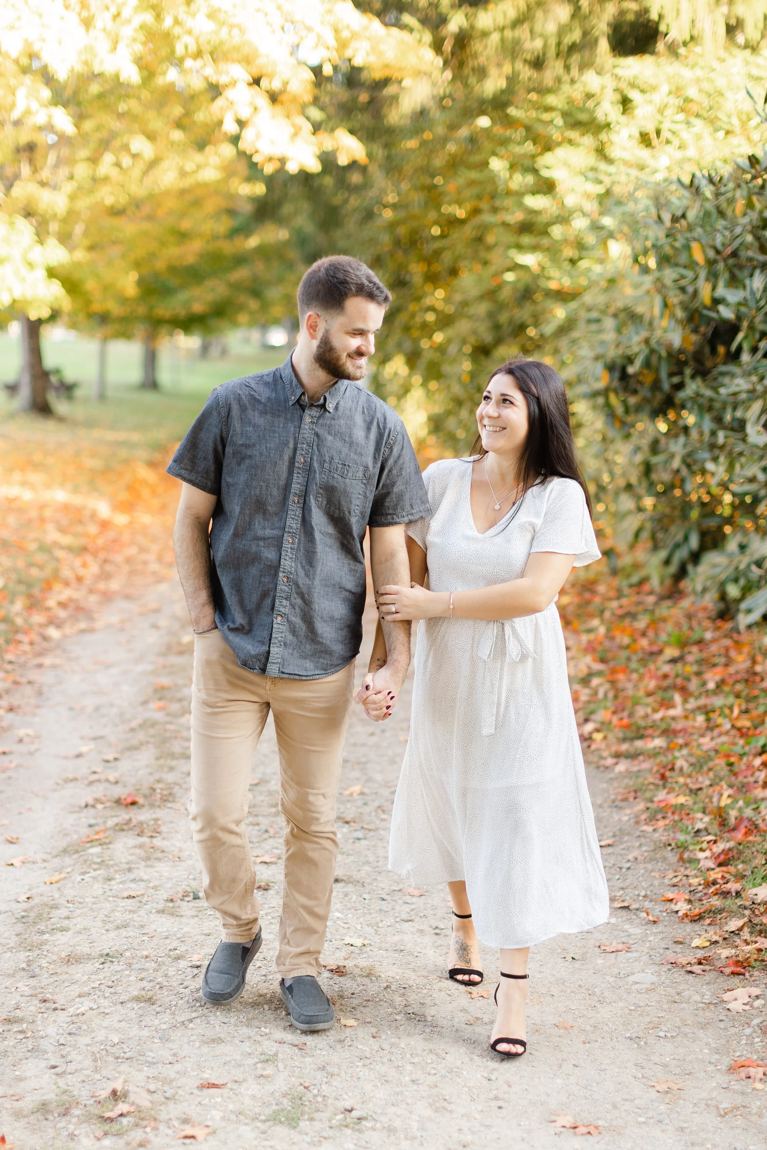 Newburyport Fall Engagement Session — Lovely Valentine