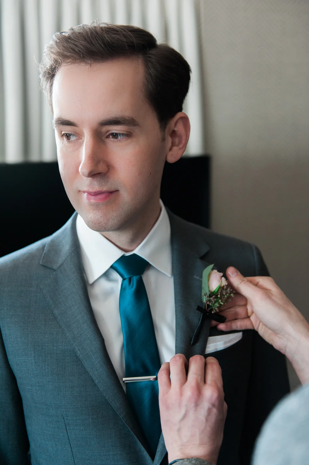 Jenny + Andrew | Liberty Hotel Boston Wedding — Lovely Valentine