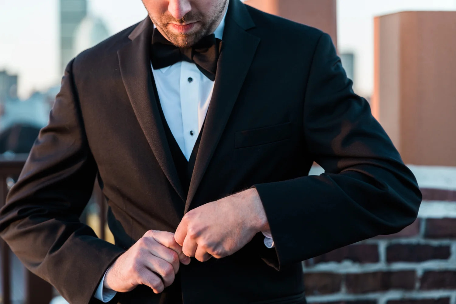 Lauren + Brian | Fairmont Copley Boston Wedding — Lovely Valentine