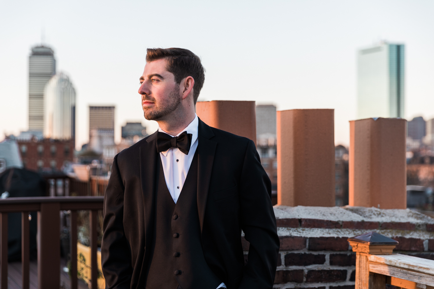 Lauren + Brian | Fairmont Copley Boston Wedding — Lovely Valentine