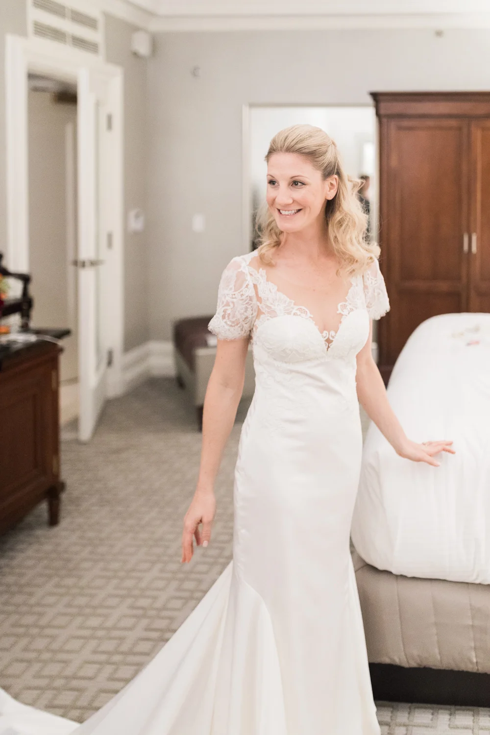 Lauren + Brian | Fairmont Copley Boston Wedding — Lovely Valentine