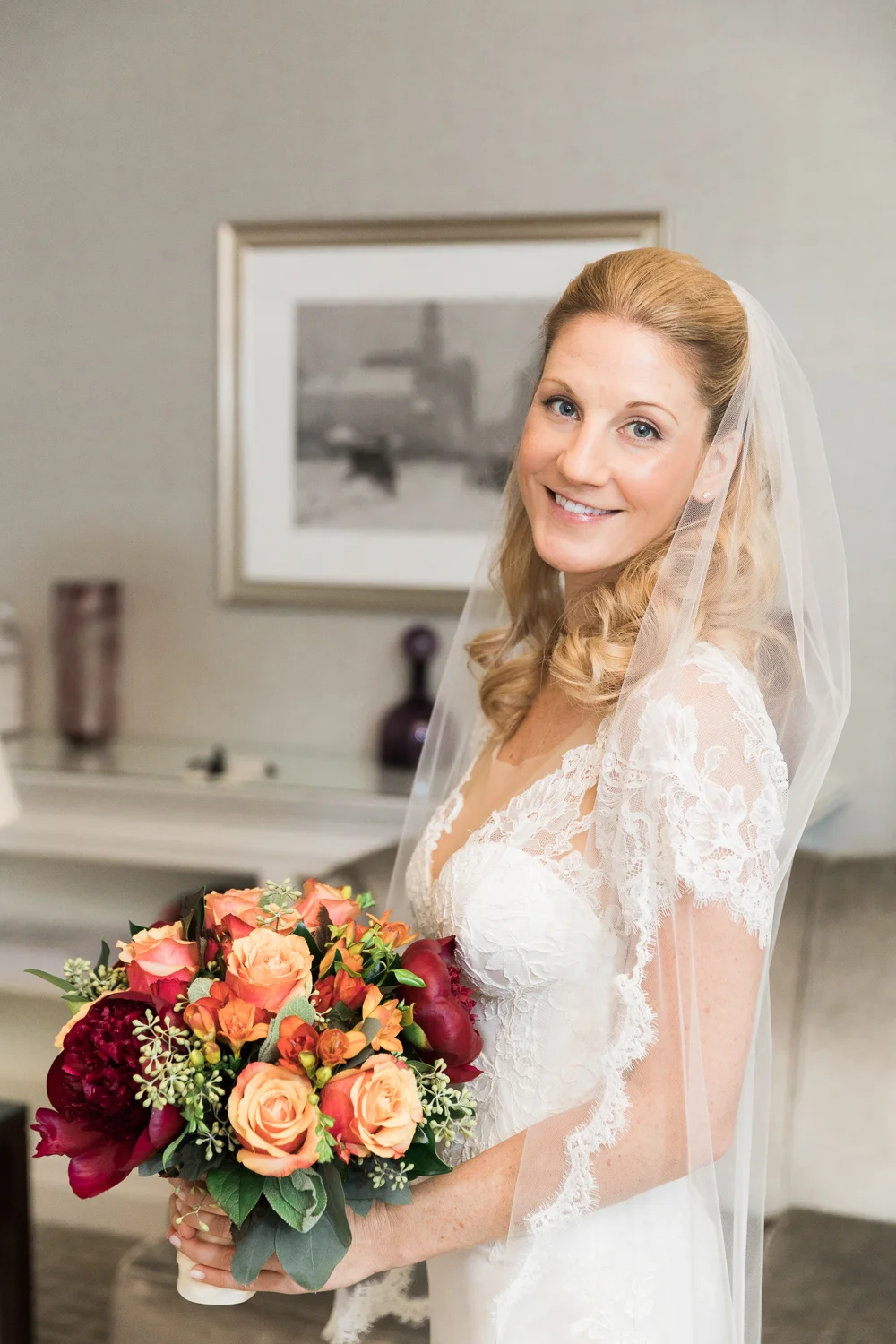 Lauren + Brian | Fairmont Copley Boston Wedding — Lovely Valentine