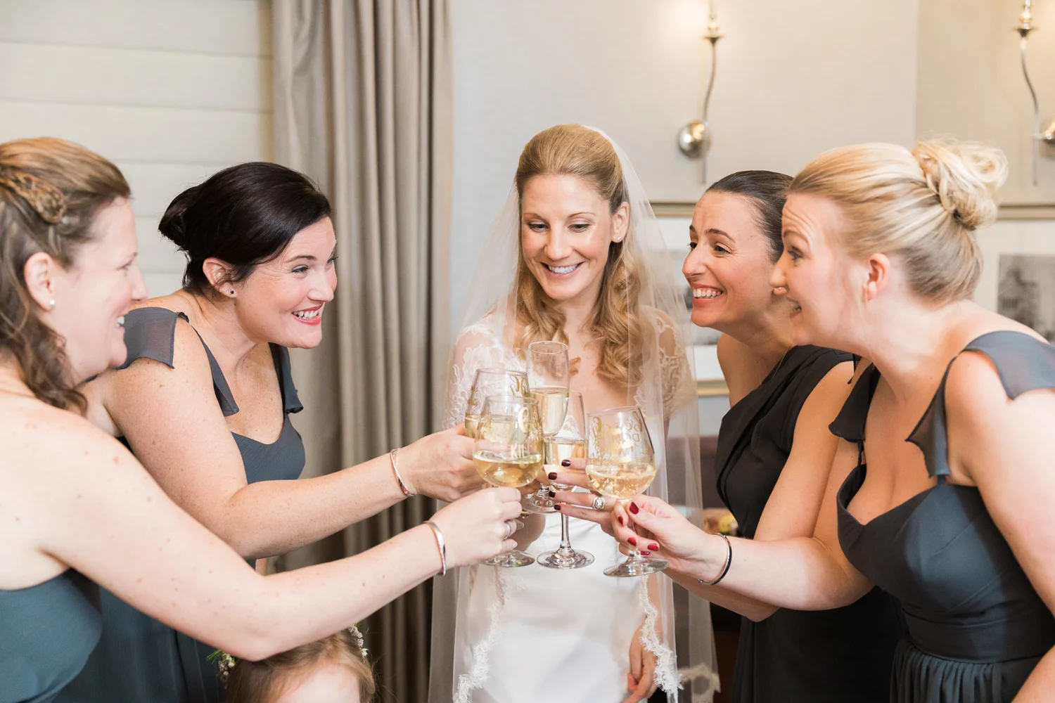 Lauren + Brian | Fairmont Copley Boston Wedding — Lovely Valentine