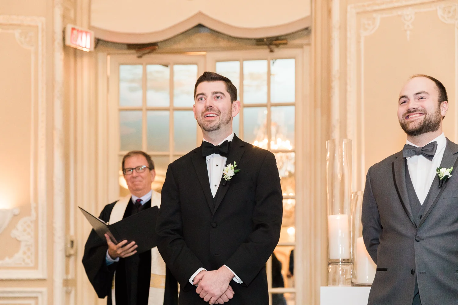 Lauren + Brian | Fairmont Copley Boston Wedding — Lovely Valentine