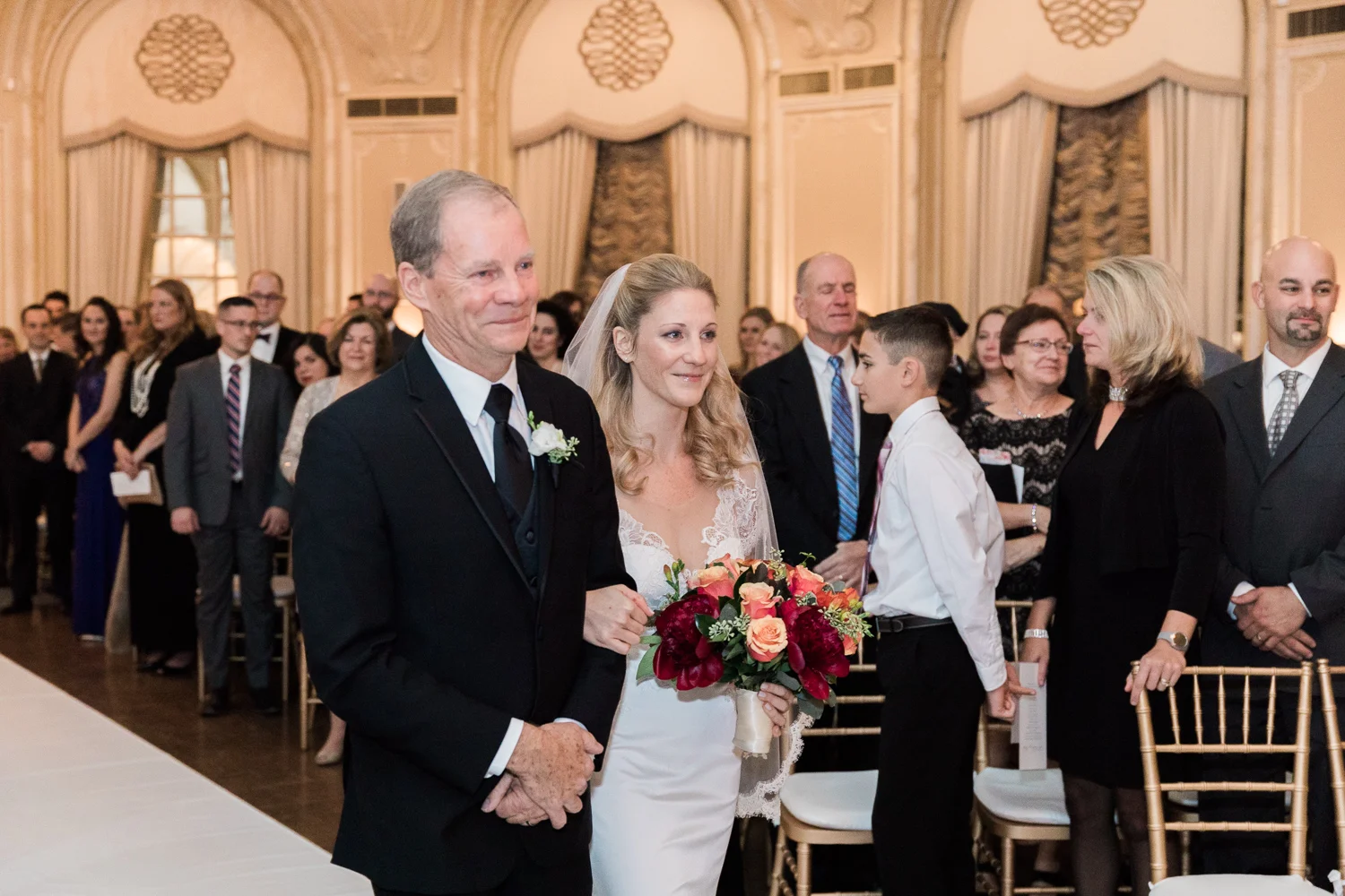 Lauren + Brian | Fairmont Copley Boston Wedding — Lovely Valentine