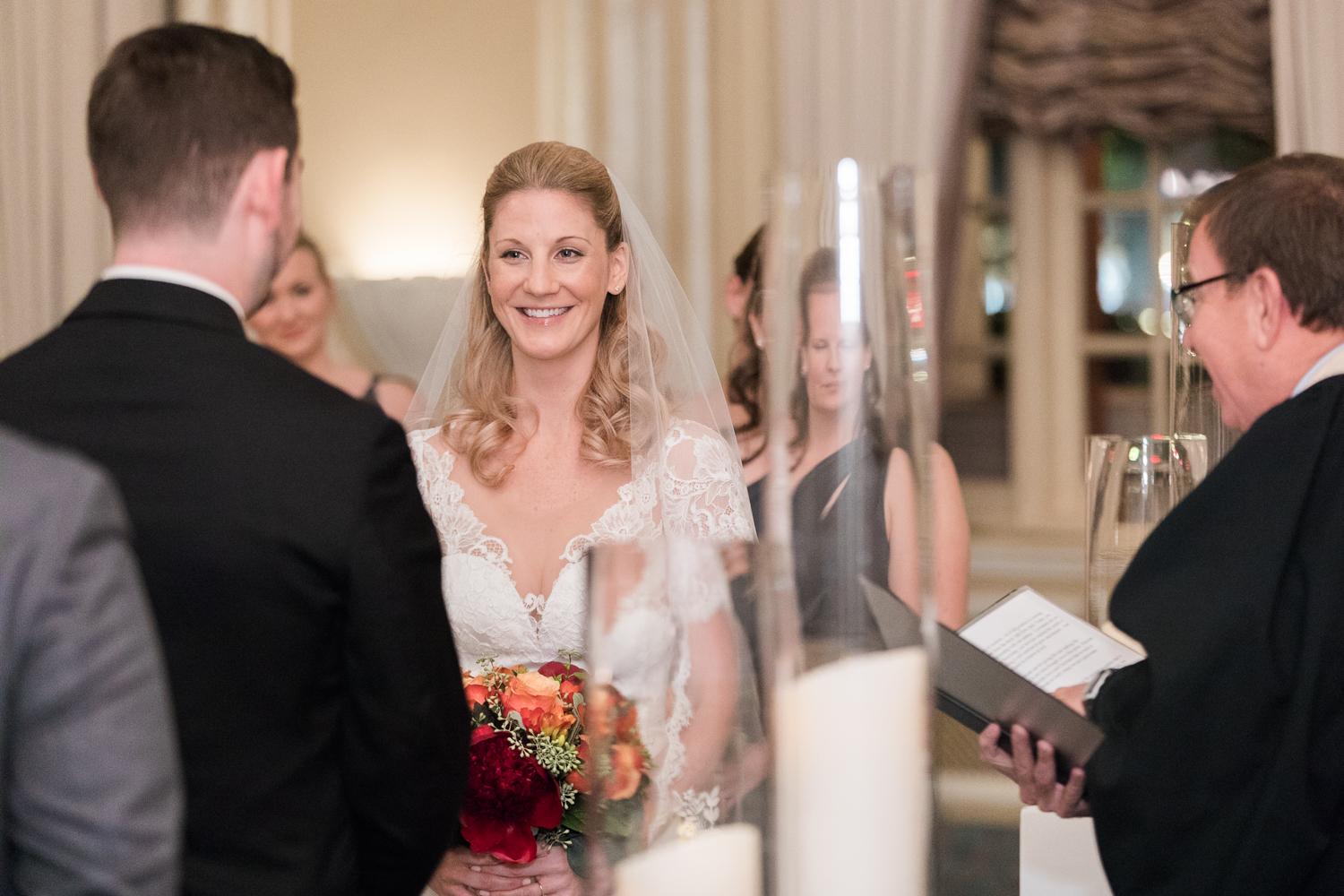 Lauren + Brian | Fairmont Copley Boston Wedding — Lovely Valentine