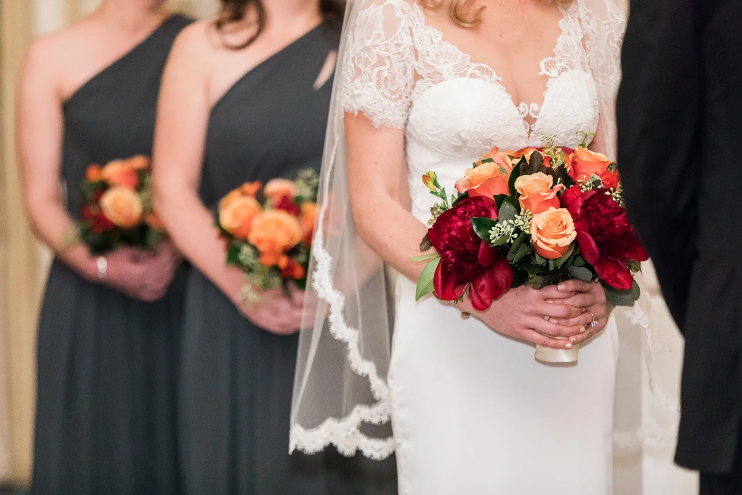 Lauren + Brian | Fairmont Copley Boston Wedding — Lovely Valentine