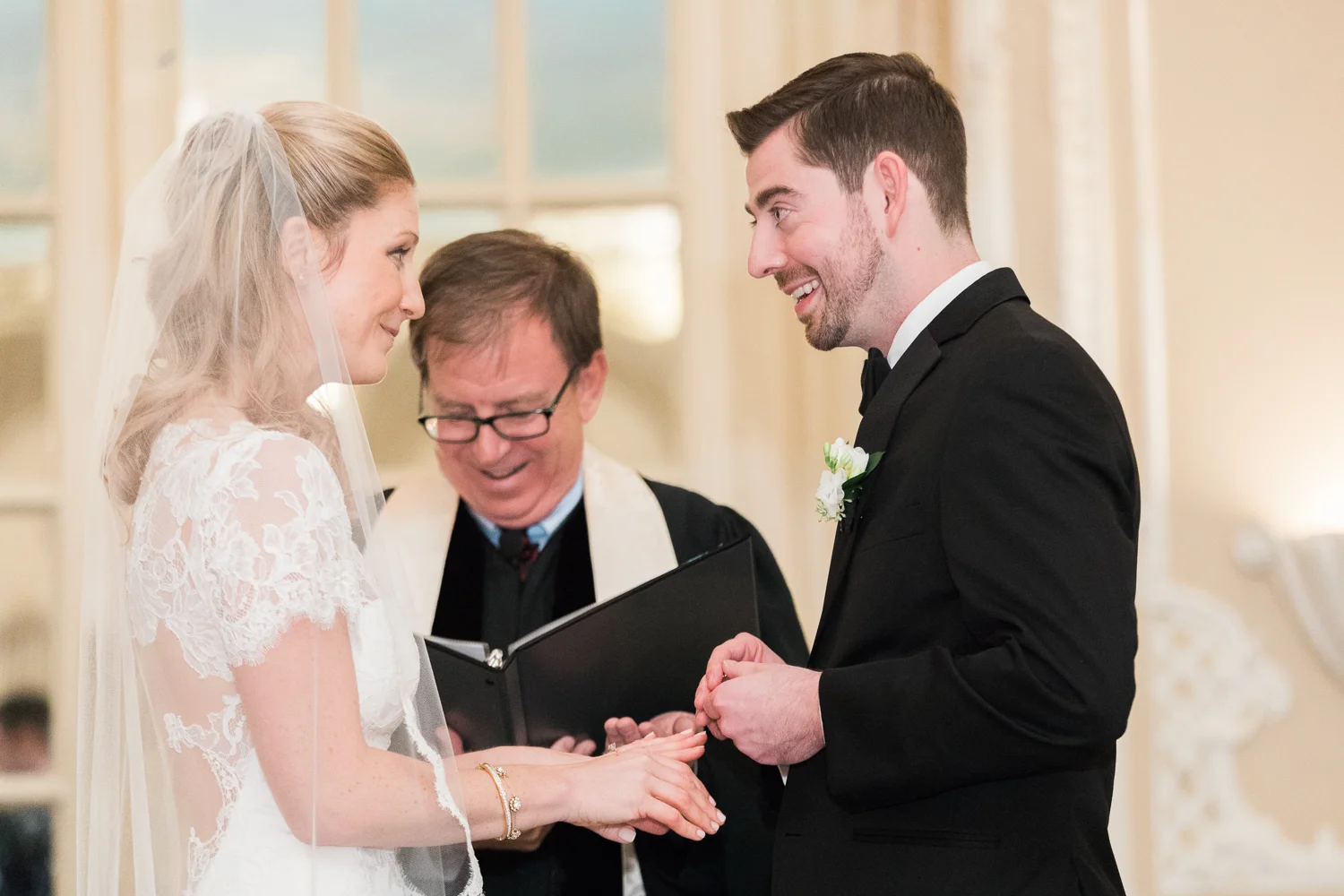 Lauren + Brian | Fairmont Copley Boston Wedding — Lovely Valentine