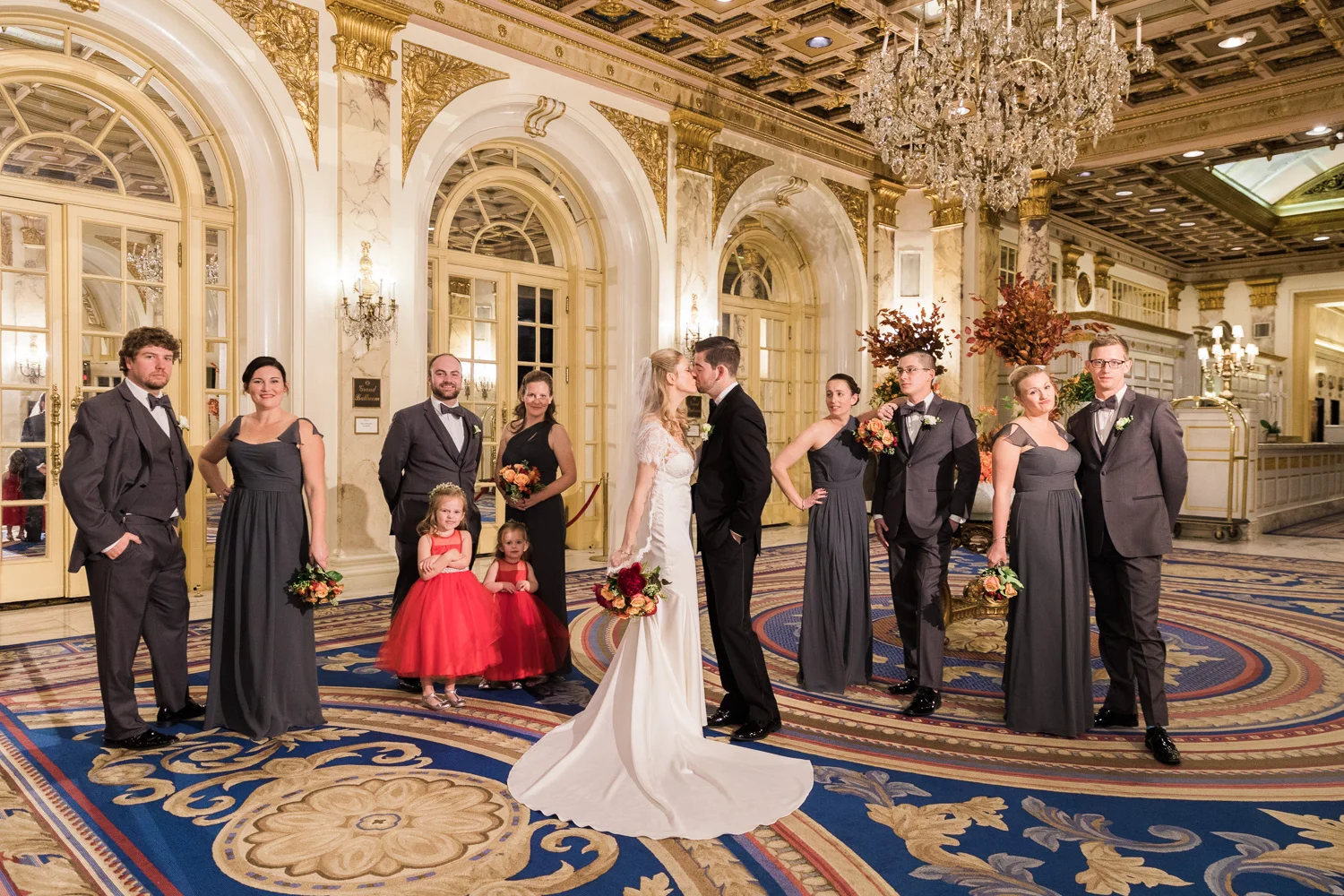 Lauren + Brian | Fairmont Copley Boston Wedding — Lovely Valentine