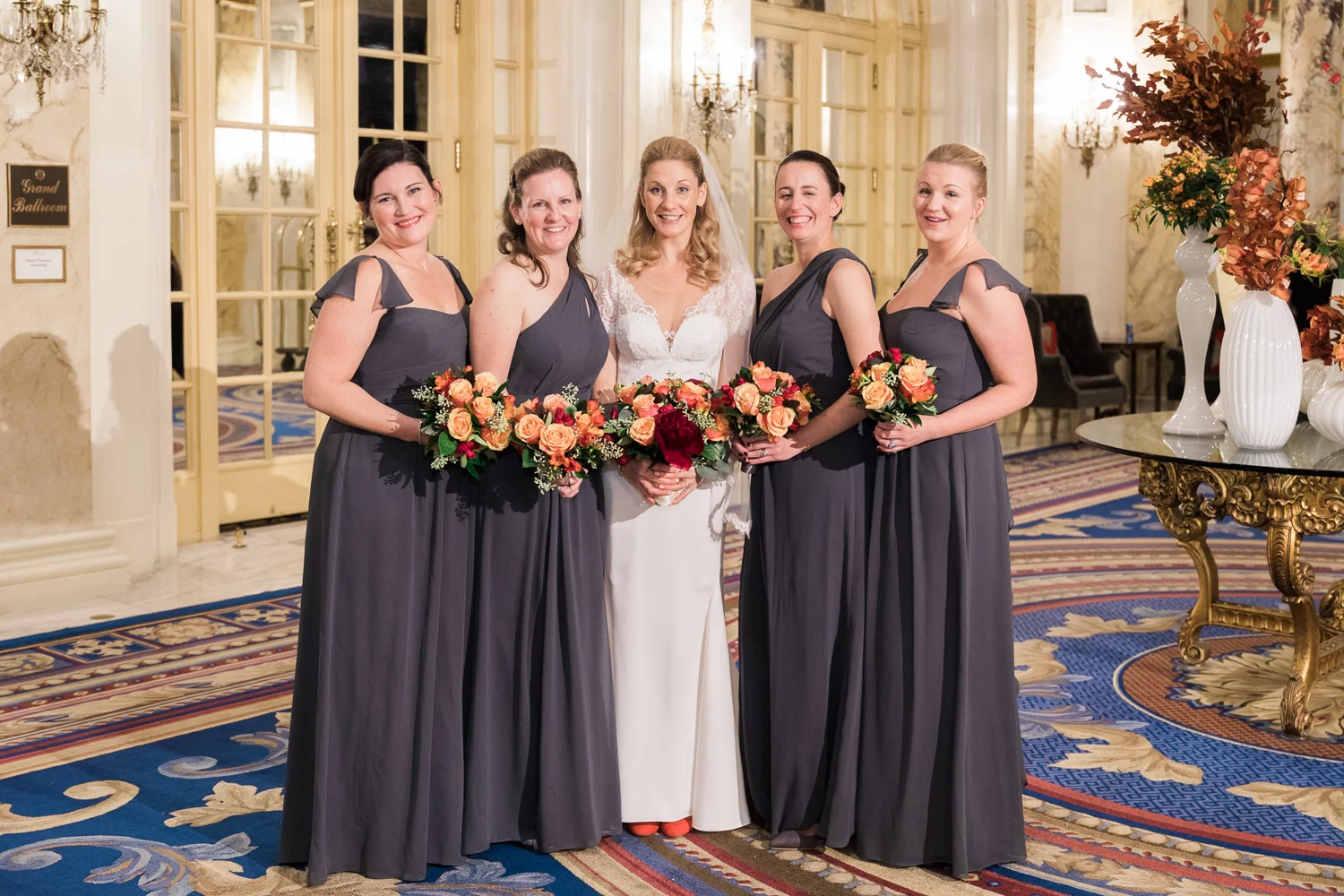 Lauren + Brian | Fairmont Copley Boston Wedding — Lovely Valentine