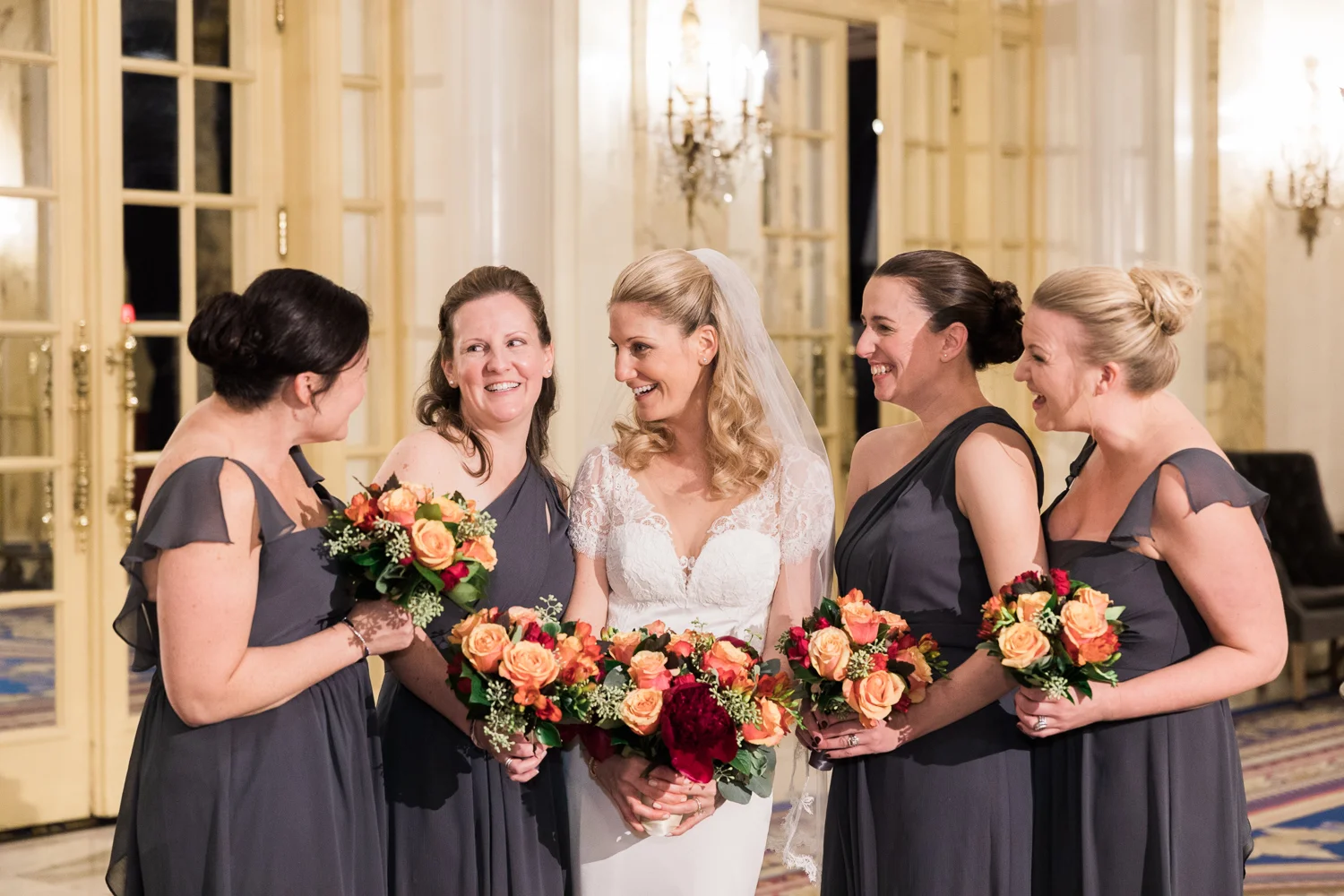 Lauren + Brian | Fairmont Copley Boston Wedding — Lovely Valentine