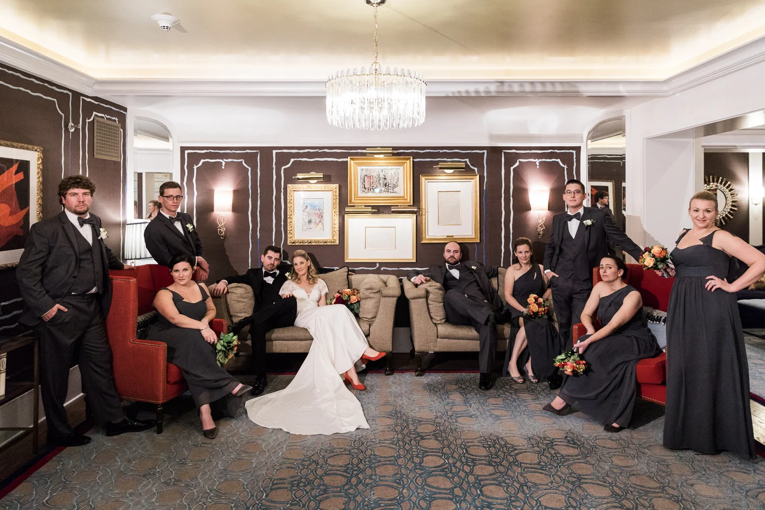 Lauren + Brian | Fairmont Copley Boston Wedding — Lovely Valentine