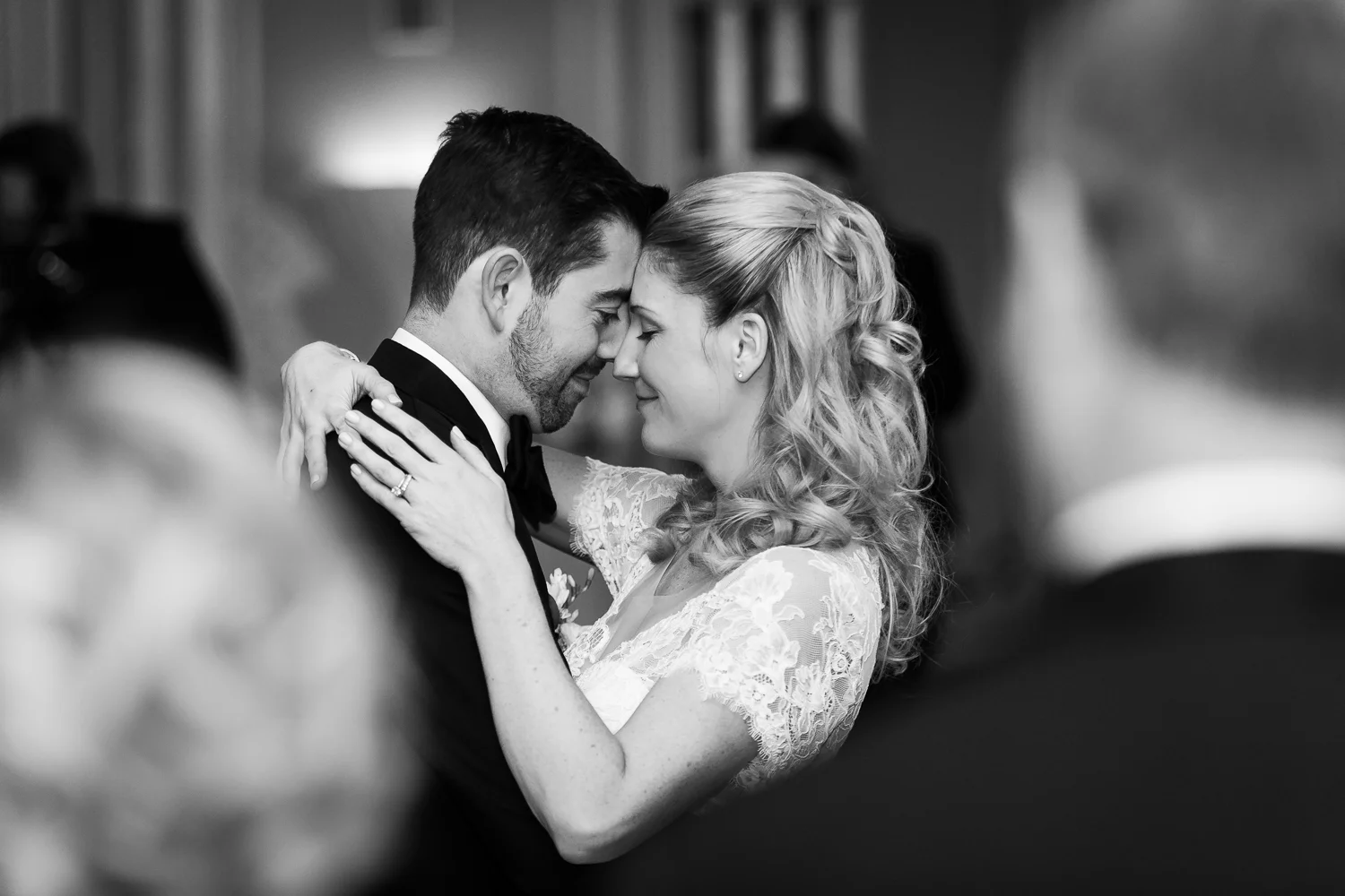 Lauren + Brian | Fairmont Copley Boston Wedding — Lovely Valentine