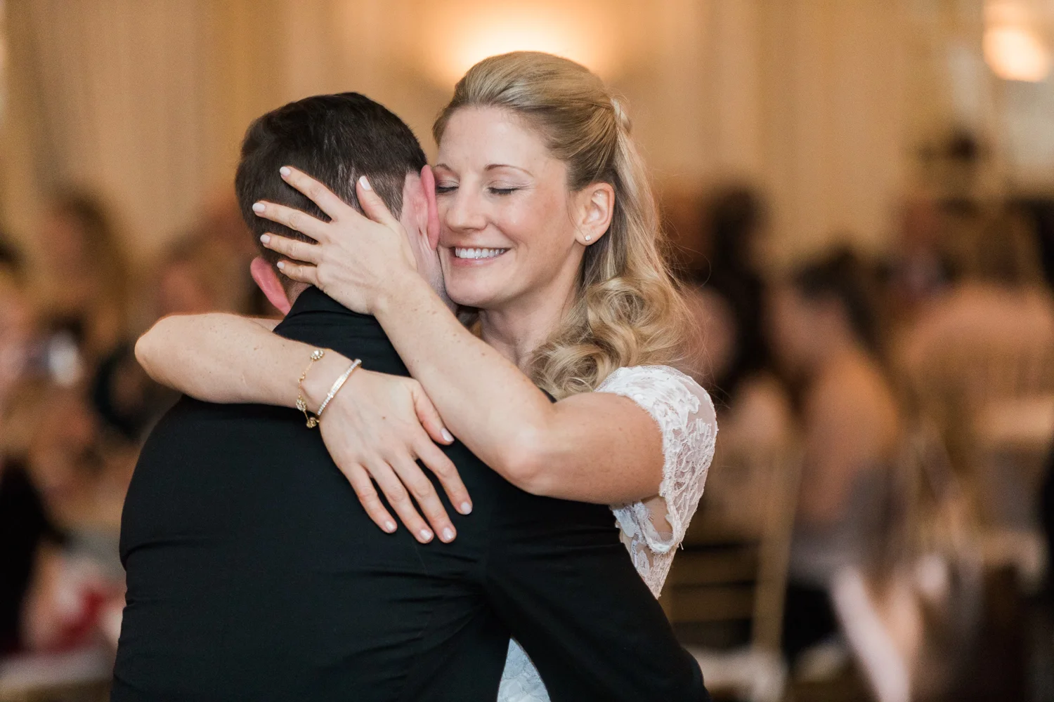 Lauren + Brian | Fairmont Copley Boston Wedding — Lovely Valentine