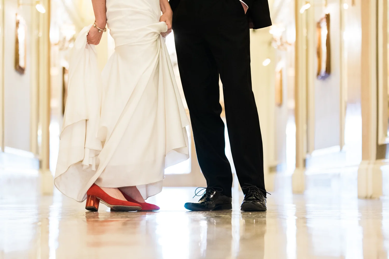 Lauren + Brian | Fairmont Copley Boston Wedding — Lovely Valentine