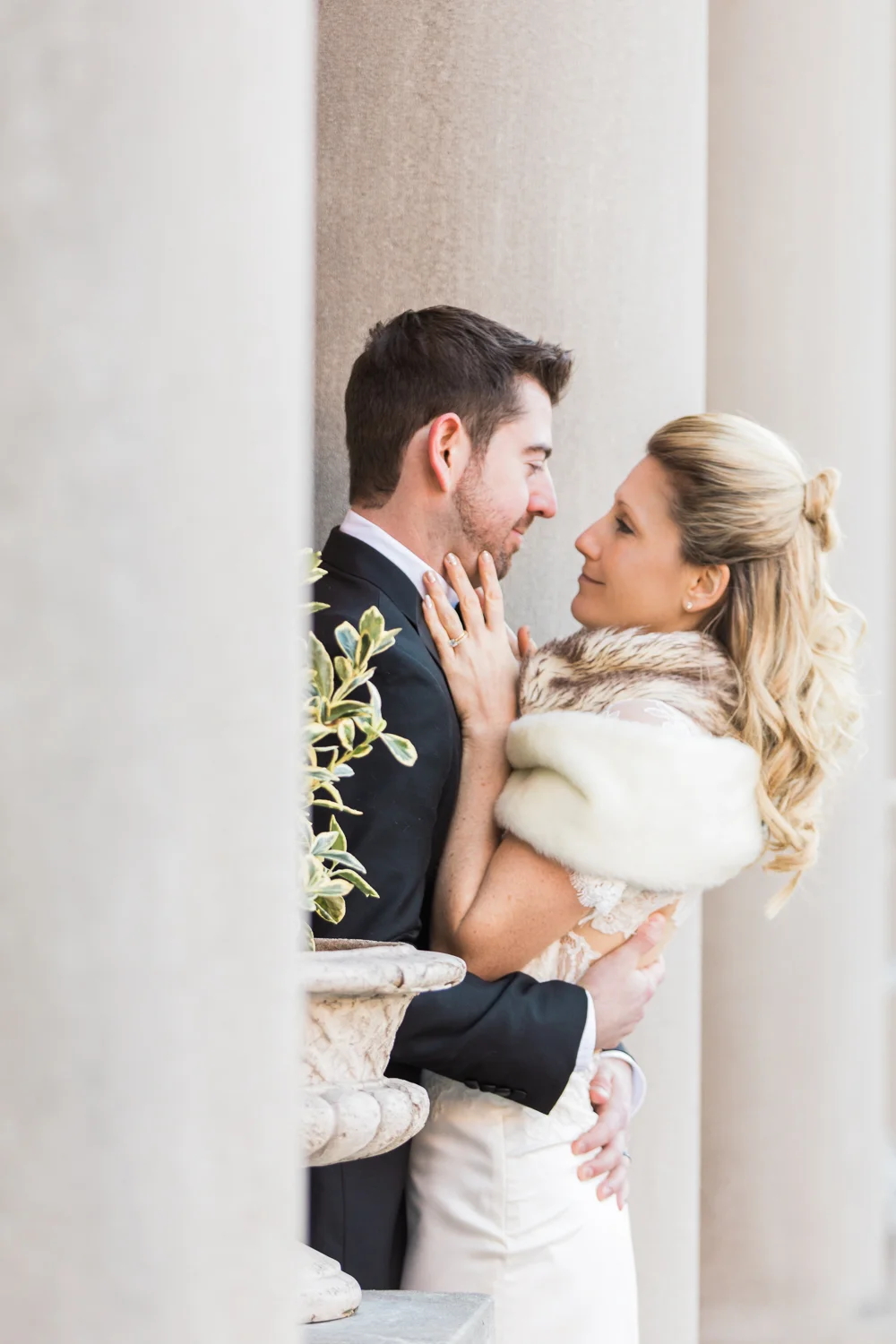Lauren + Brian | Fairmont Copley Boston Wedding — Lovely Valentine