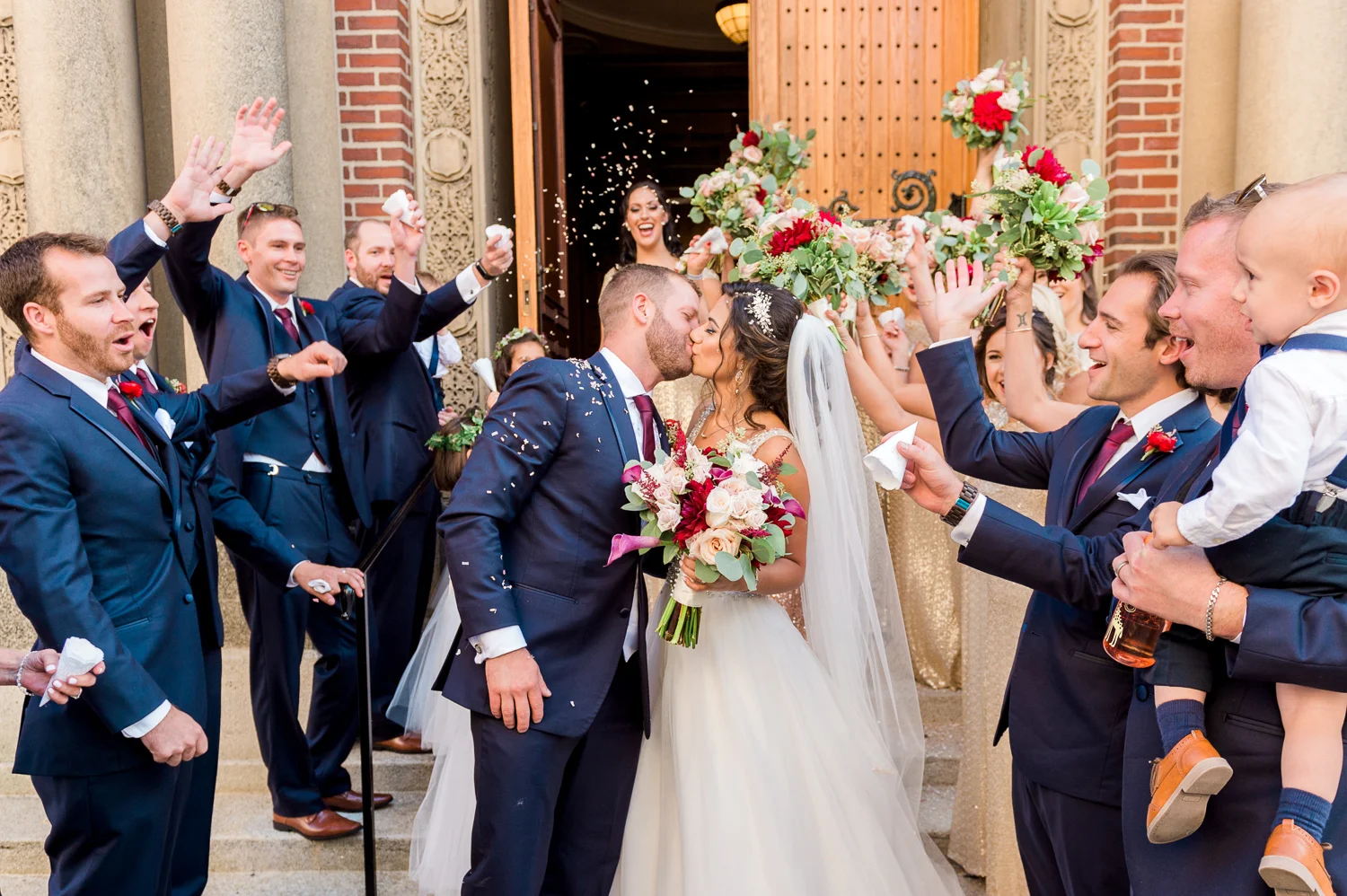 Remy + Brendon | Hyatt Regency Cambridge Wedding — Lovely Valentine