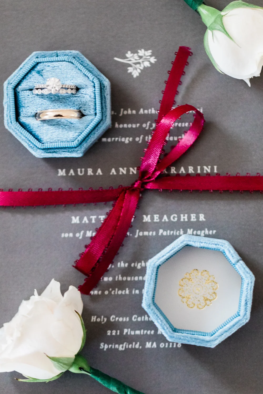 Maura + Matt | Mill 1 at Open Square Wedding — Lovely Valentine