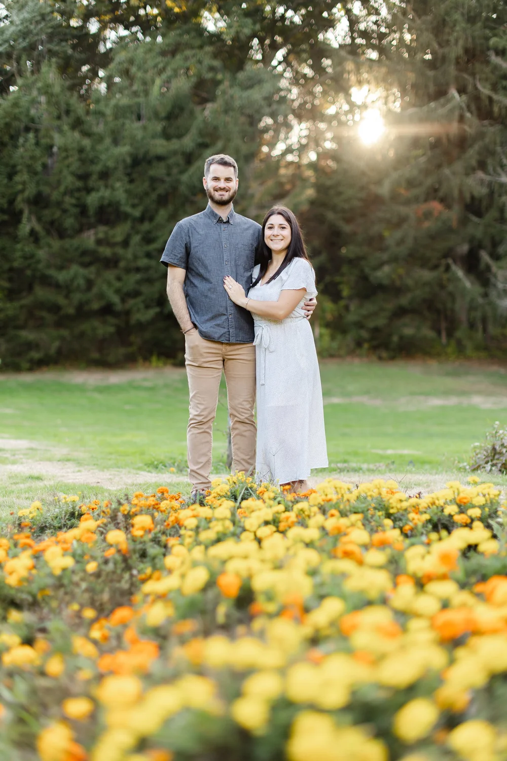 Newburyport Fall Engagement Session — Lovely Valentine