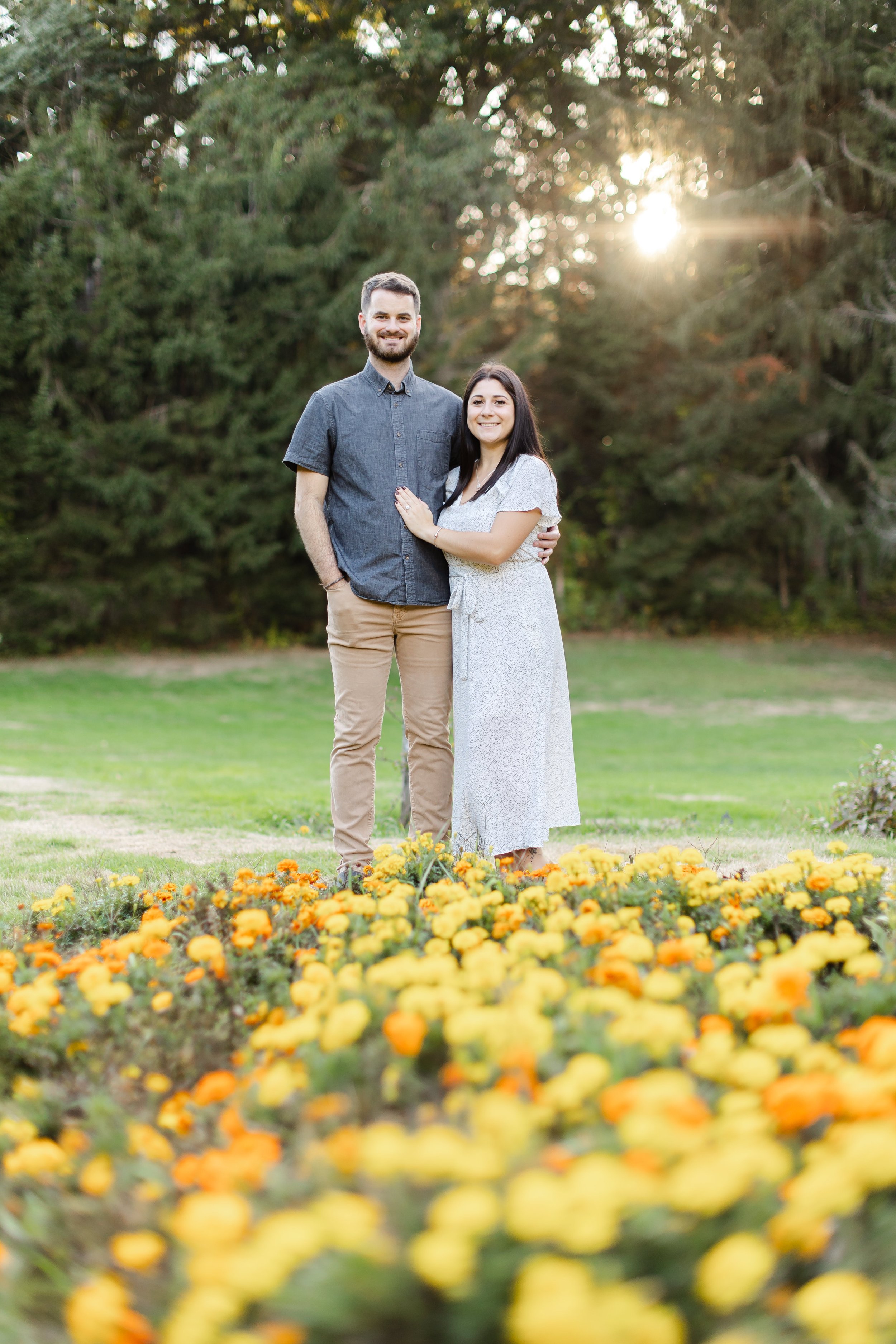 Newburyport Fall Engagement Session — Lovely Valentine