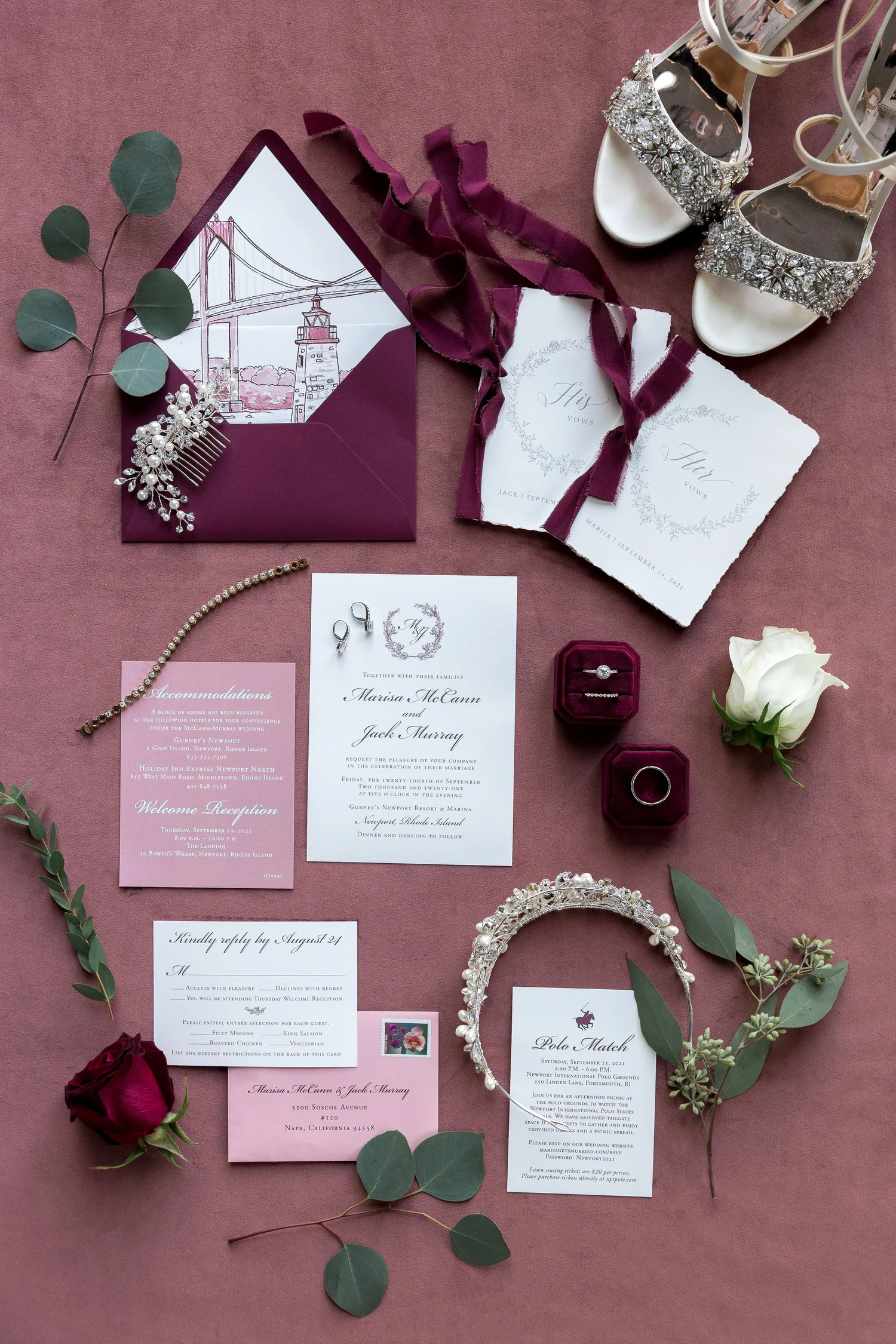 How to Get the Perfect Wedding Flay Lay — Lovely Valentine