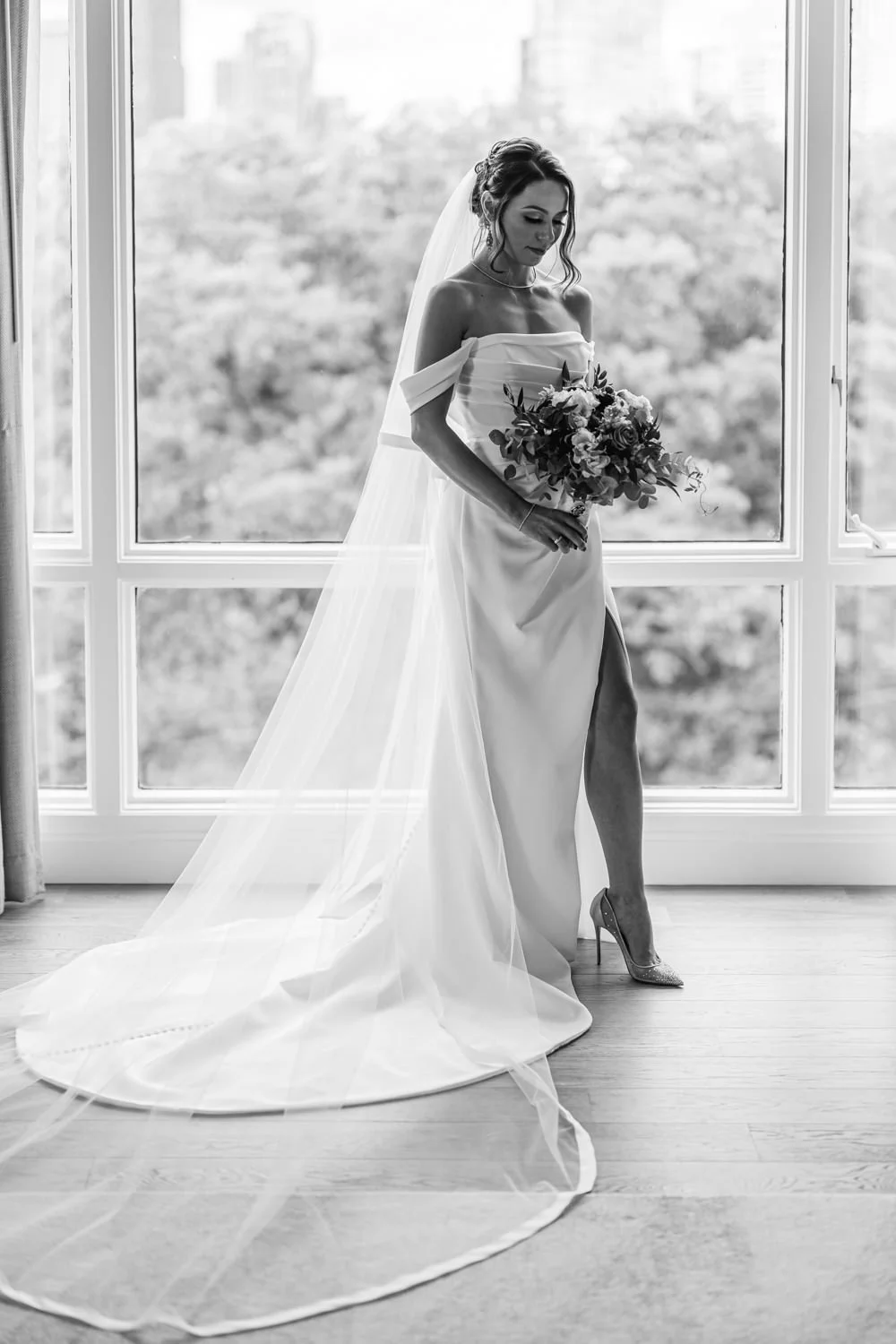 Chic Mistral Boston Wedding — Lovely Valentine