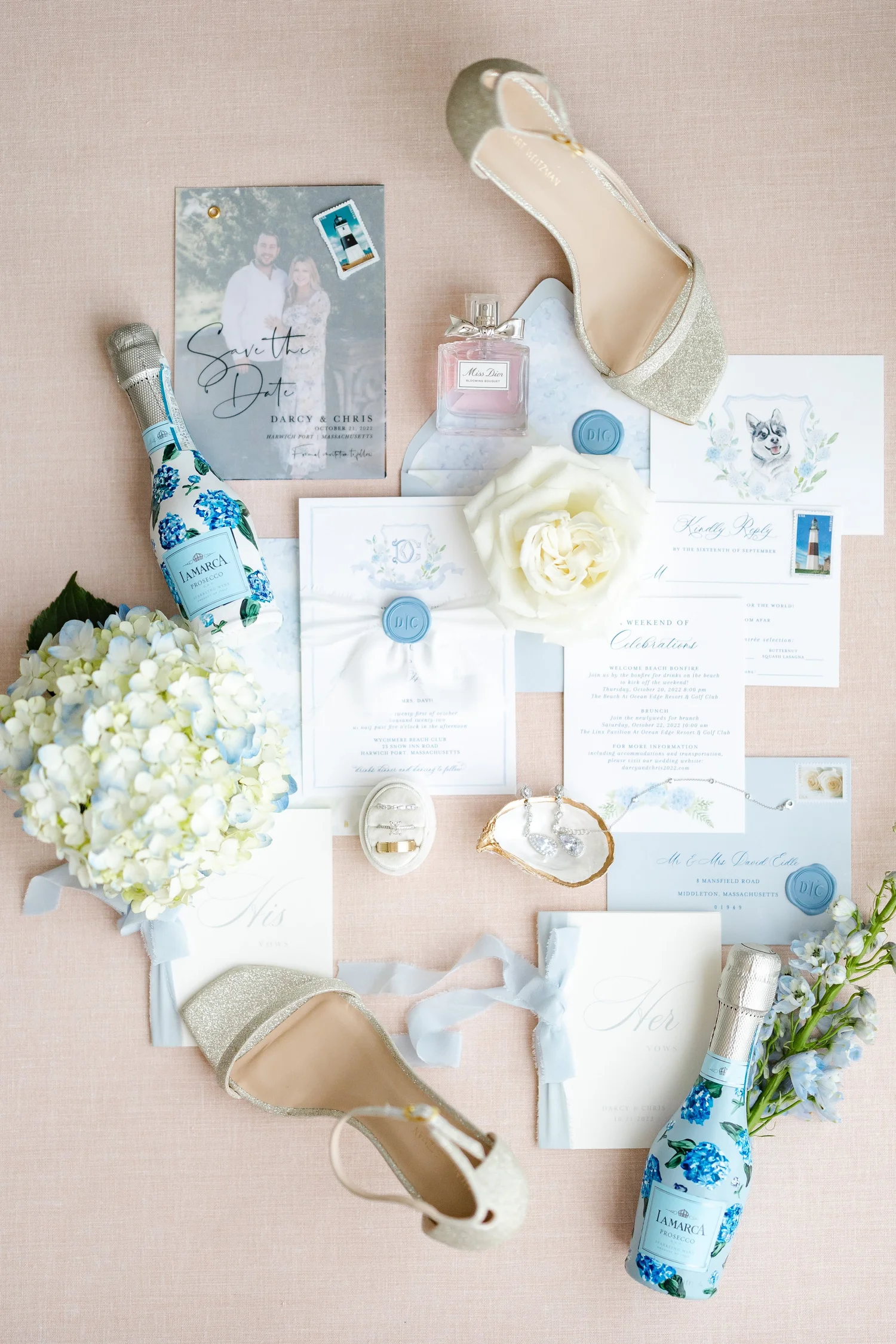 How to Get the Perfect Wedding Flay Lay — Lovely Valentine