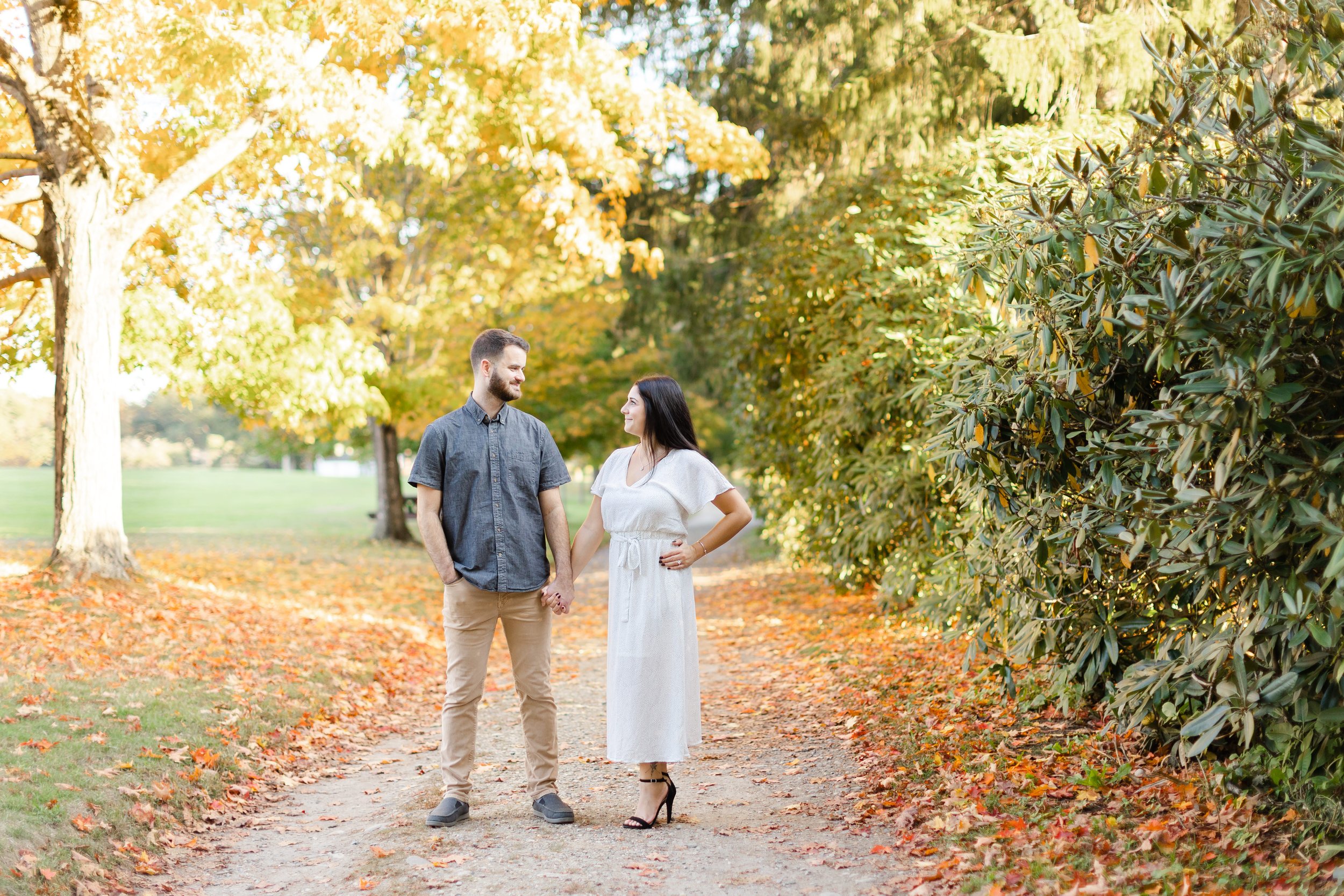 Newburyport Fall Engagement Session — Lovely Valentine