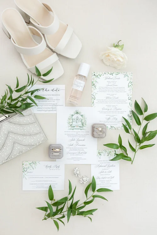 How to Get the Perfect Wedding Flay Lay — Lovely Valentine