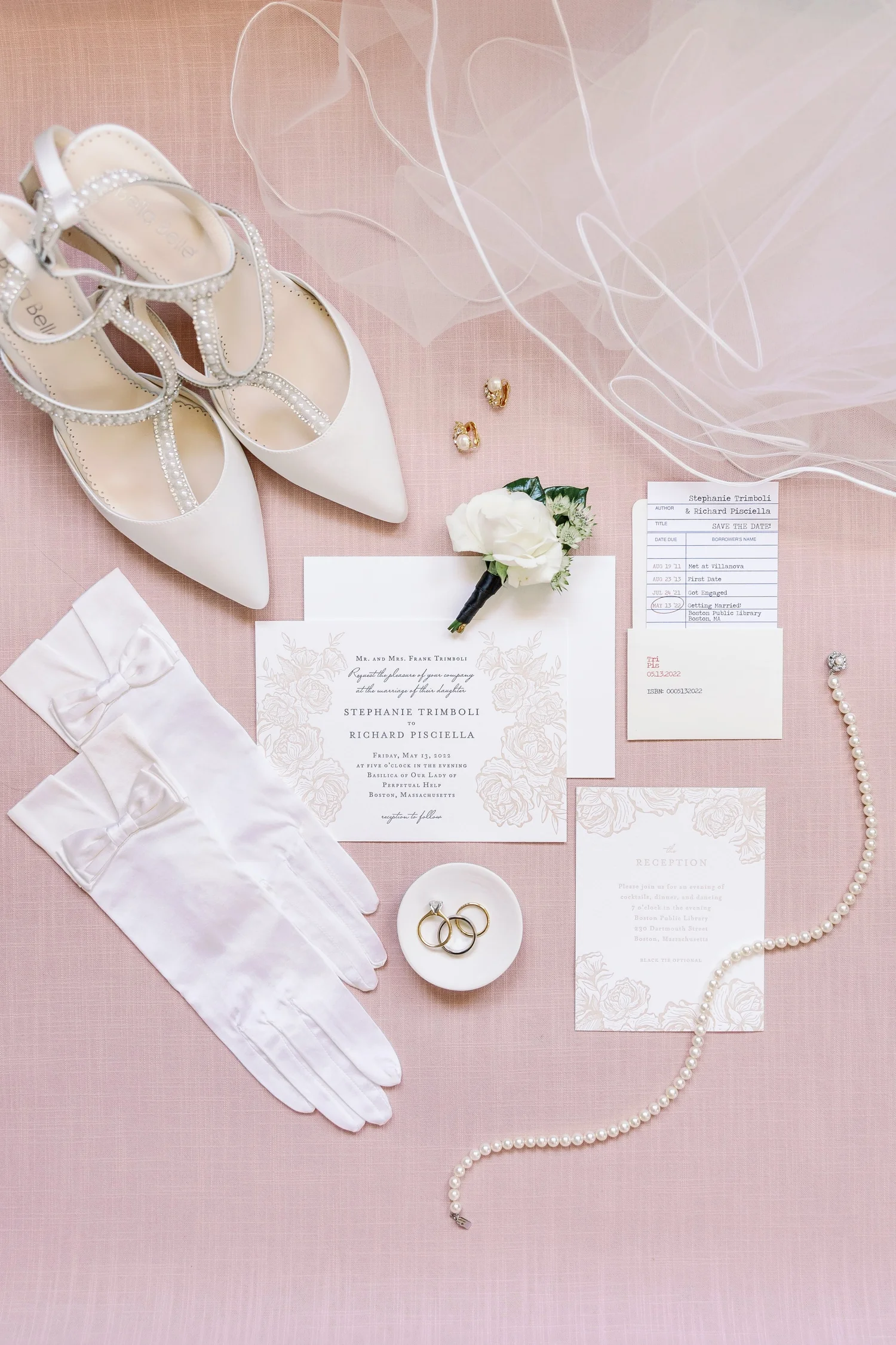 How to Get the Perfect Wedding Flay Lay — Lovely Valentine