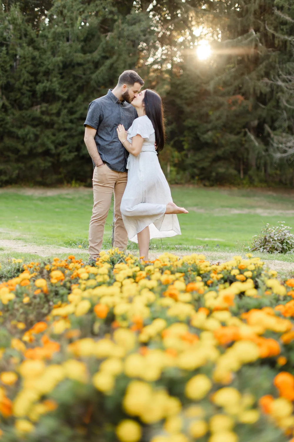 Newburyport Fall Engagement Session — Lovely Valentine
