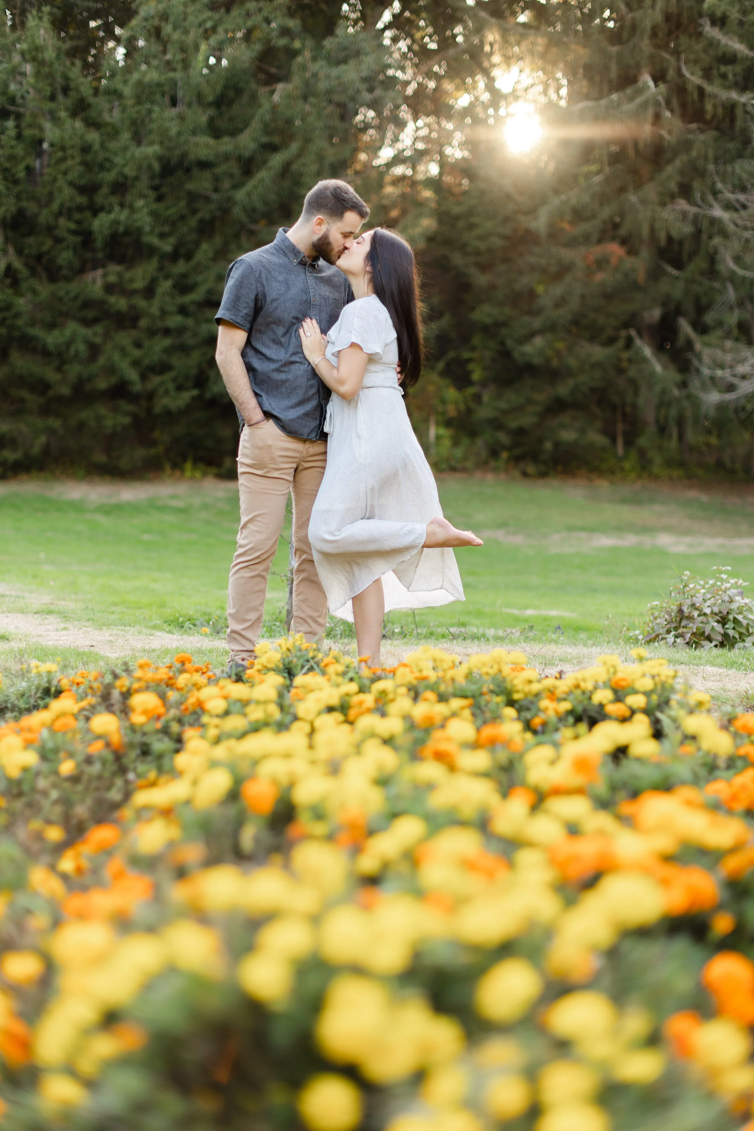 Newburyport Fall Engagement Session — Lovely Valentine