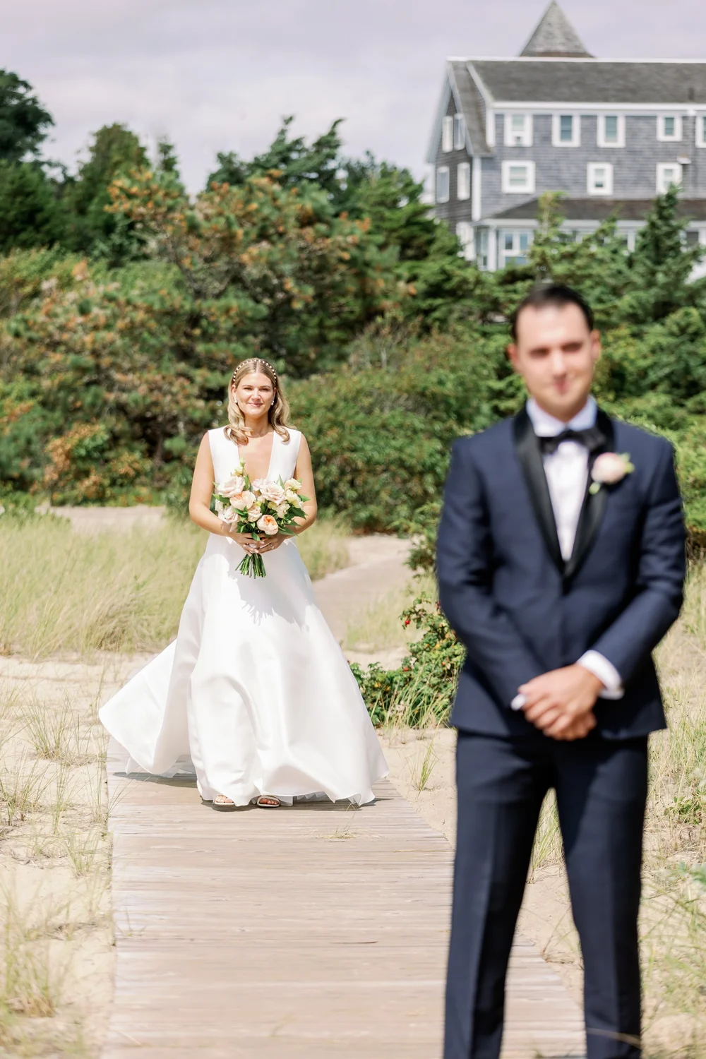 Wychmere Beach Club Wedding — Lovely Valentine