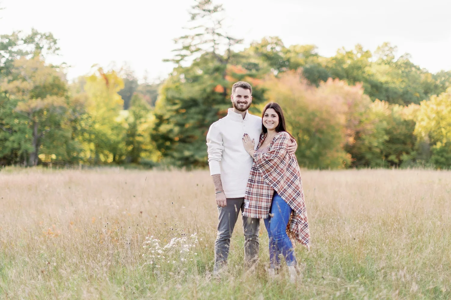 Newburyport Fall Engagement Session — Lovely Valentine
