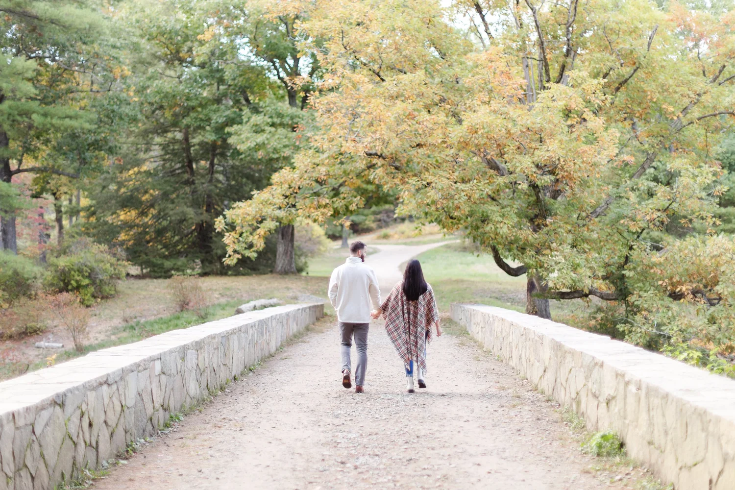 Newburyport Fall Engagement Session — Lovely Valentine
