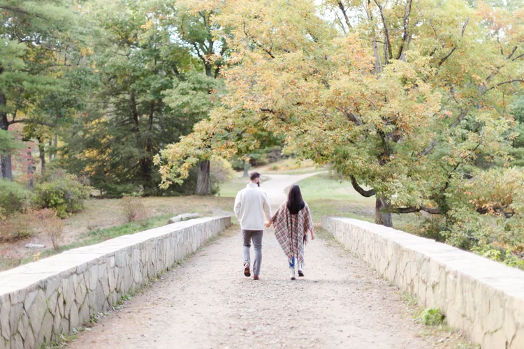 Newburyport Fall Engagement Session — Lovely Valentine