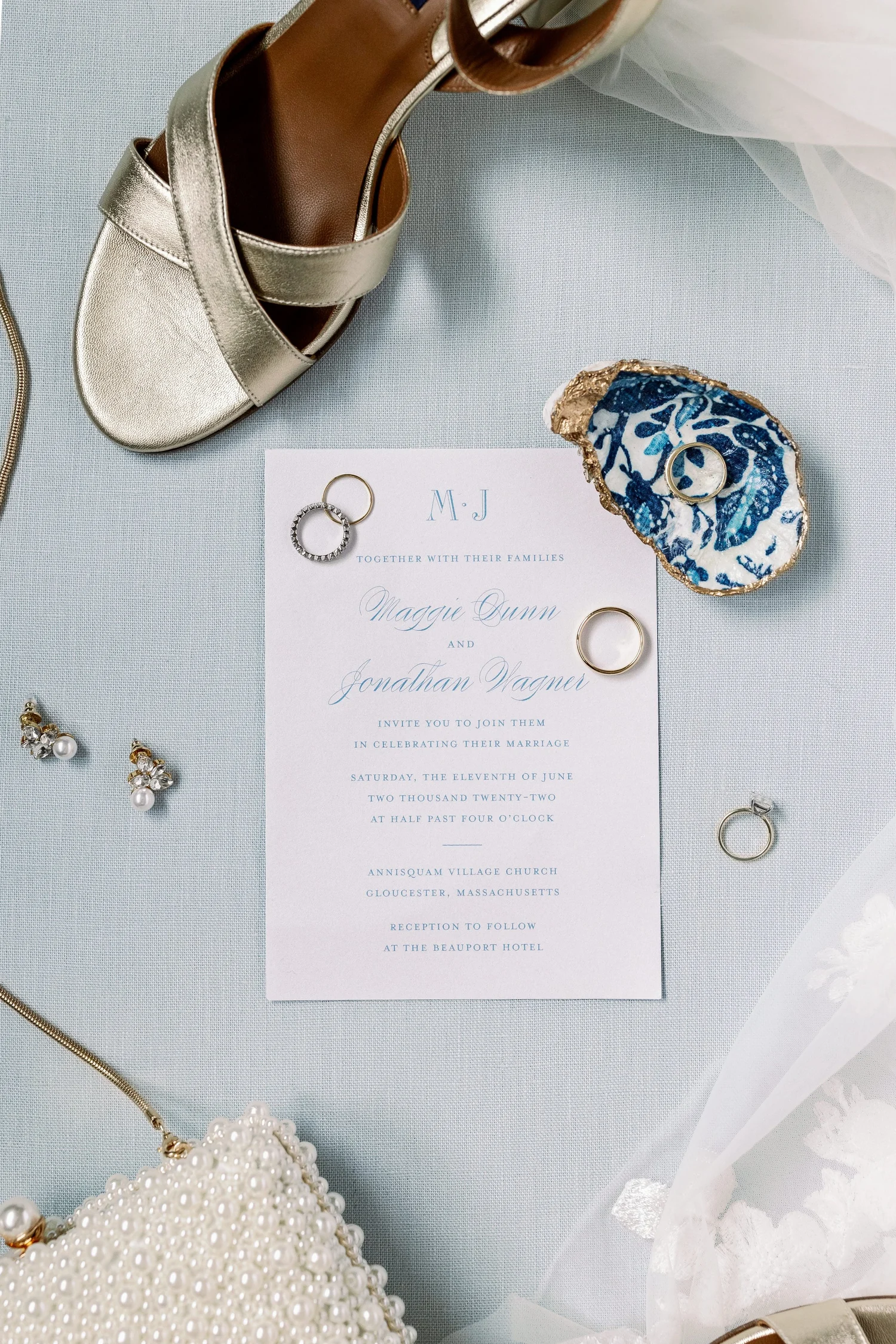 How to Get the Perfect Wedding Flay Lay — Lovely Valentine