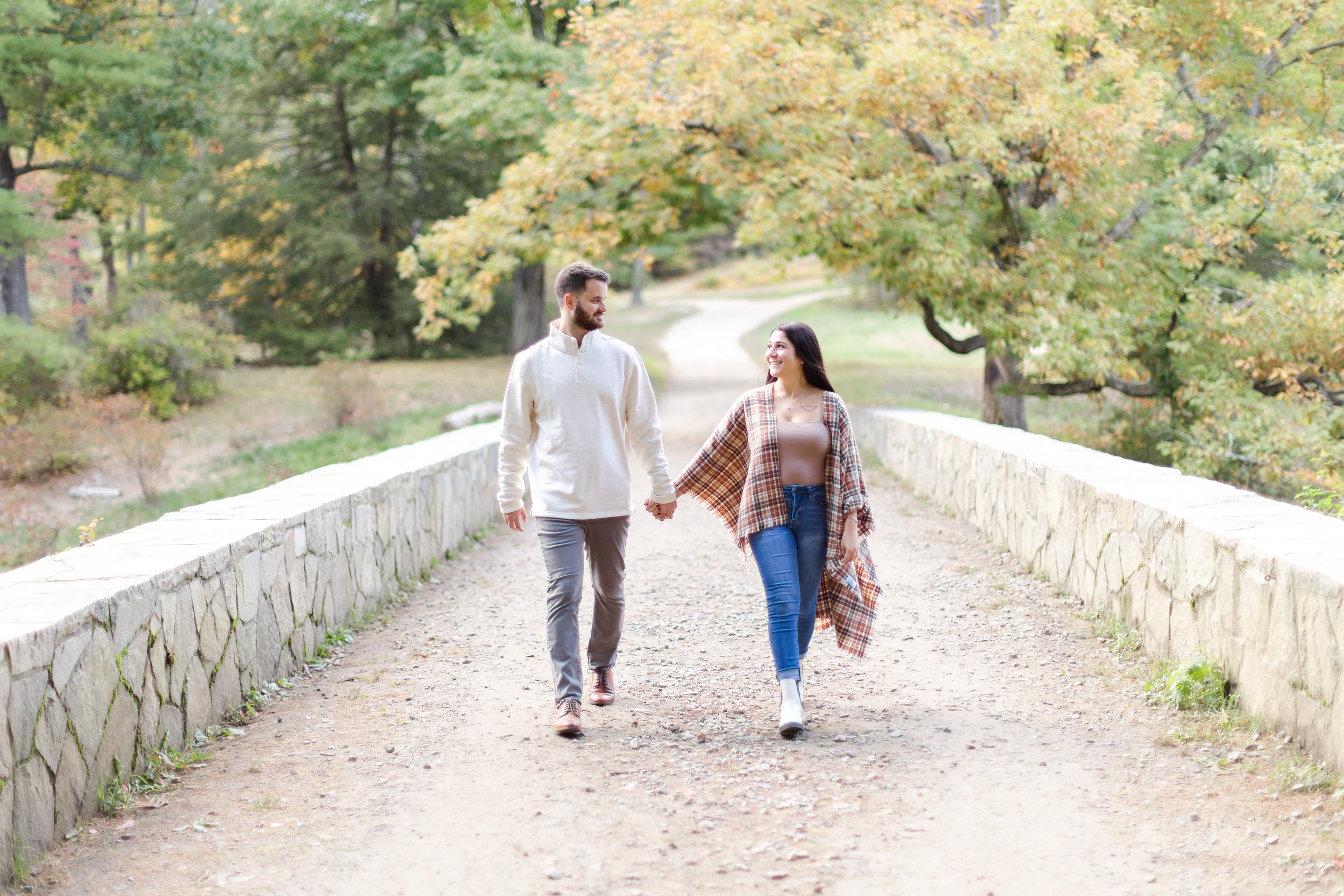 Newburyport Fall Engagement Session — Lovely Valentine