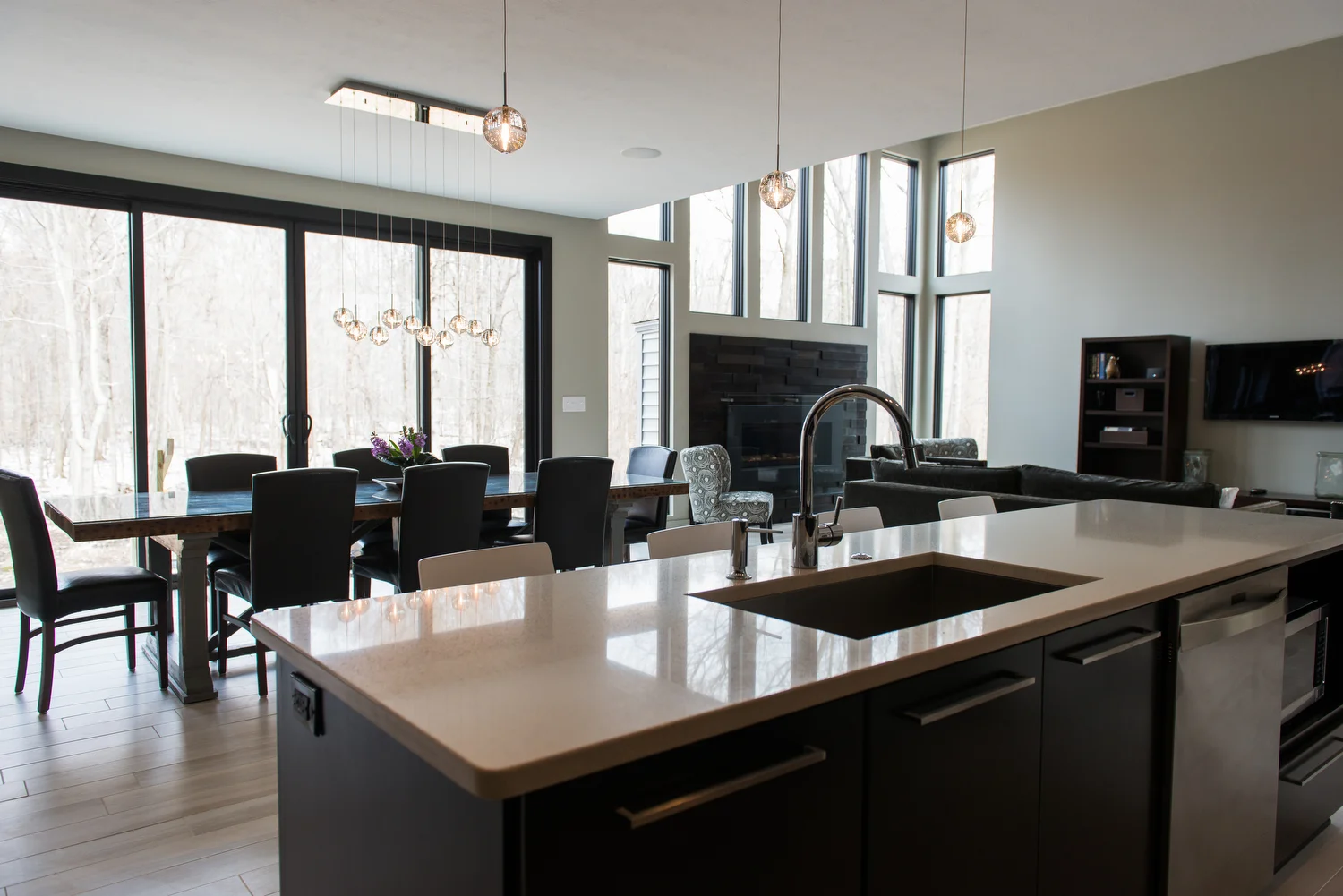 Modern Elegance — Premier Custom Builders