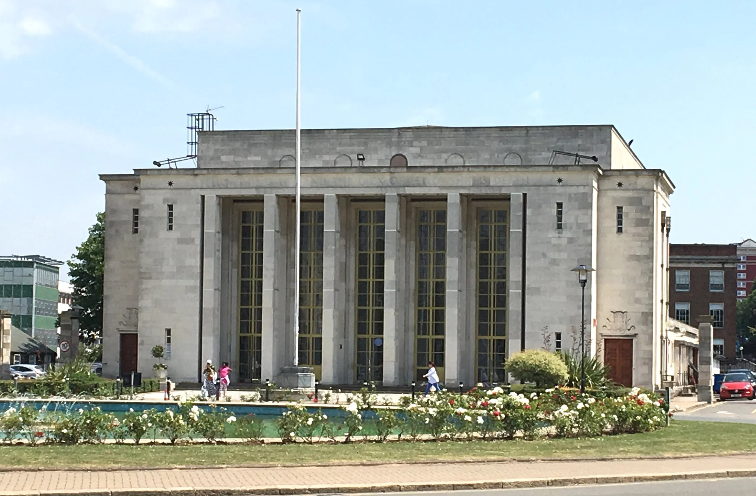 Walthamstow Assembly Hall — Pop Up Vintage Fairs London