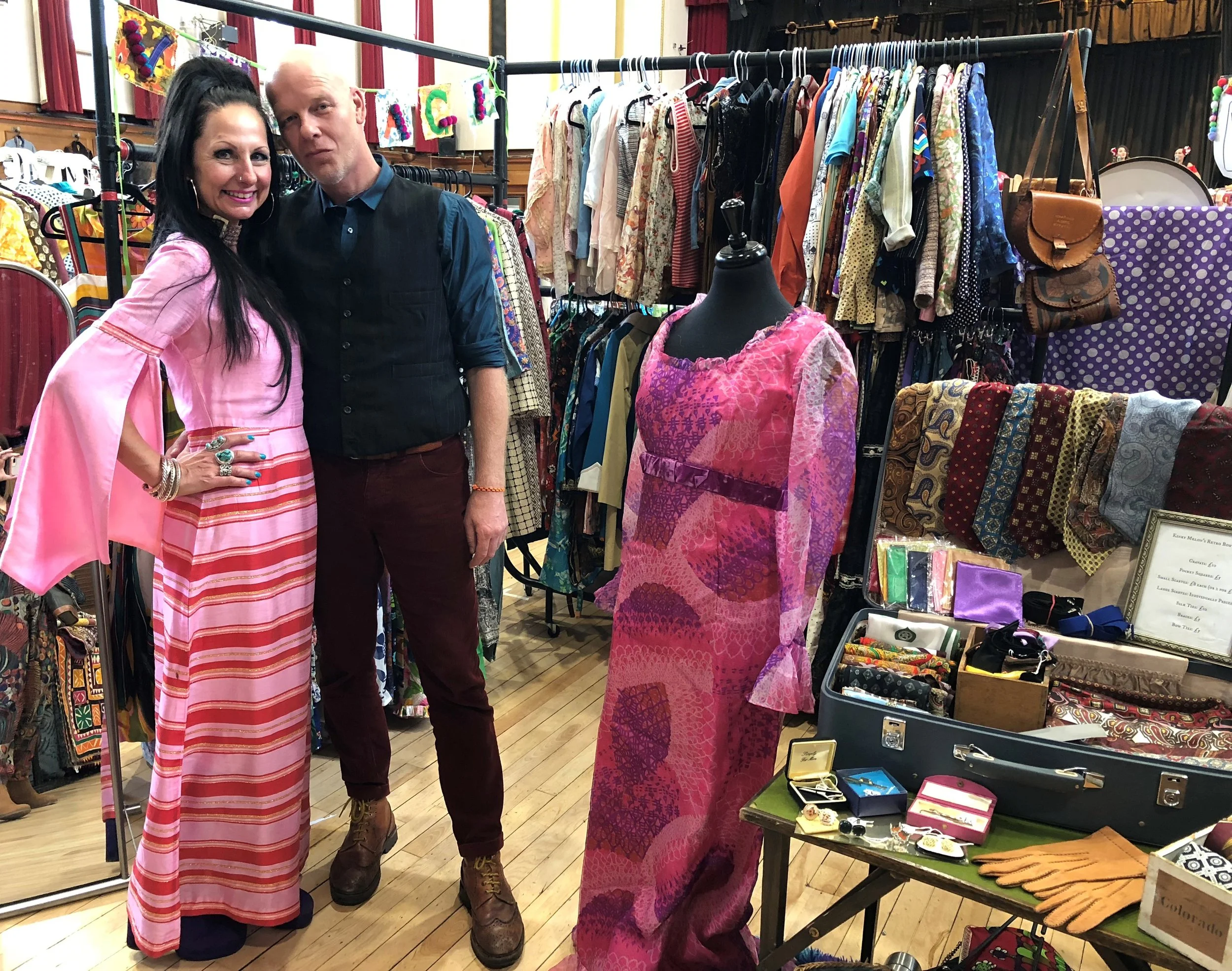 Pop Up Vintage Fairs London