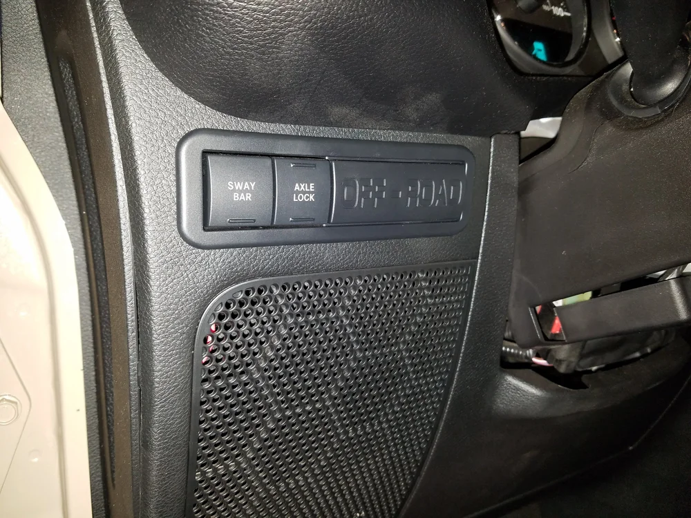 JK Rubicon Locker Override Kit — SEARCHERS 4WD SUPPLY AND OUTFITTERS