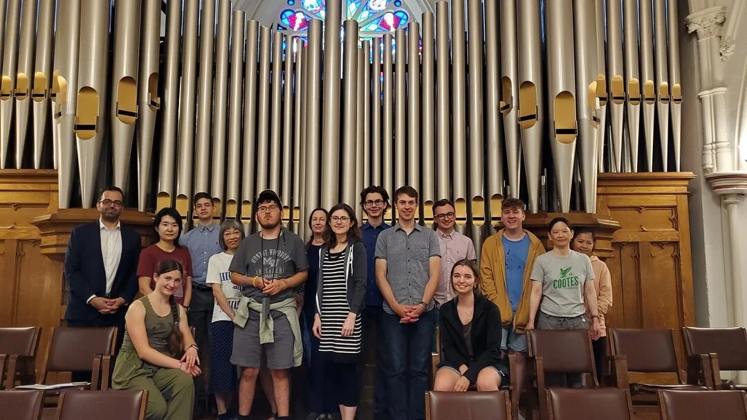 JOHN PAUL FARAHAT - Organist