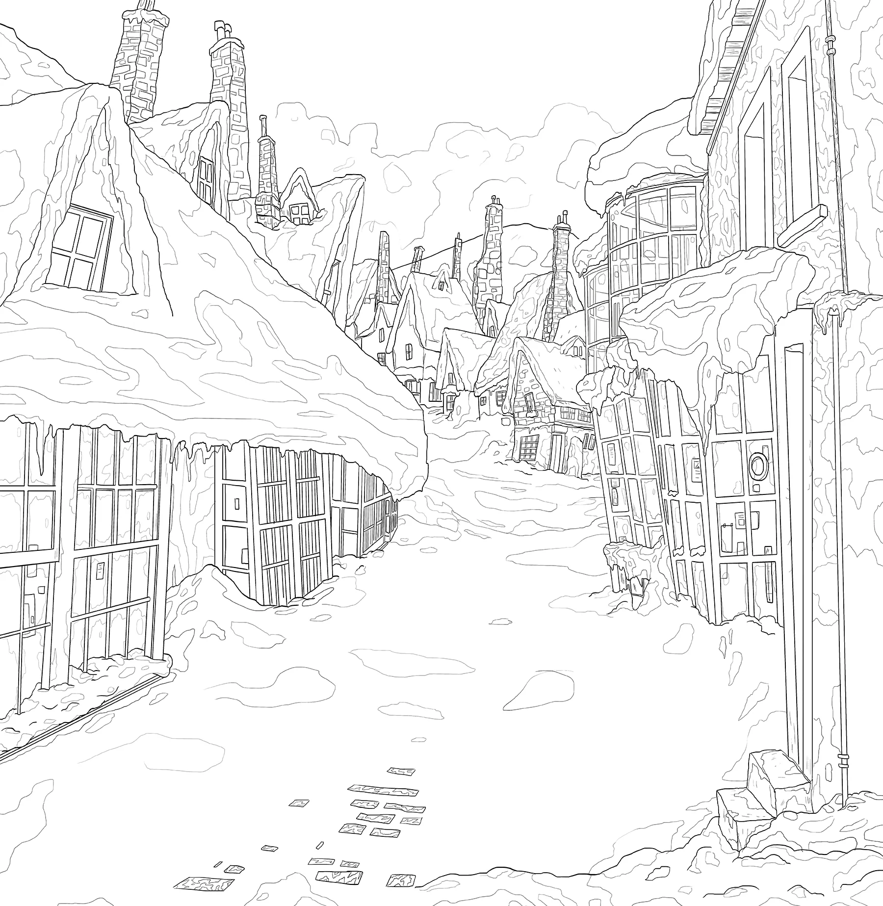 Harry Potter — Maxime Lebrun