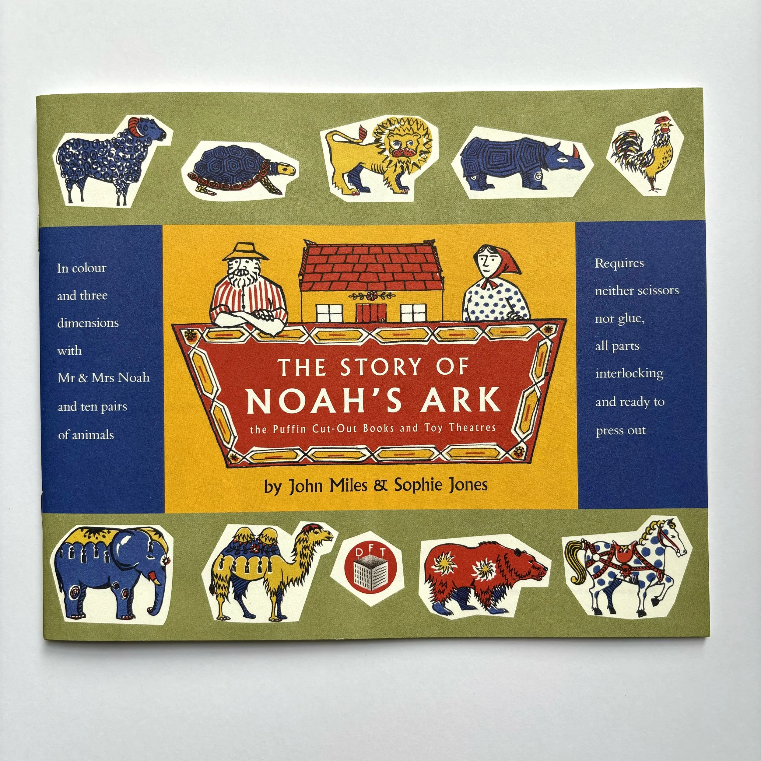Noah's Ark (Special Edition) by John Miles — DESIGN FOR TODAY